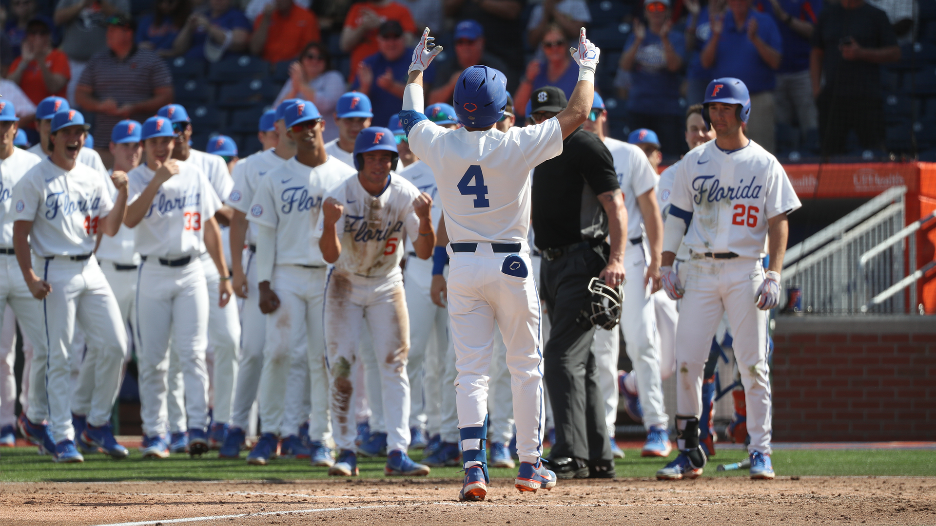 Jud Fabian - Baseball - Florida Gators