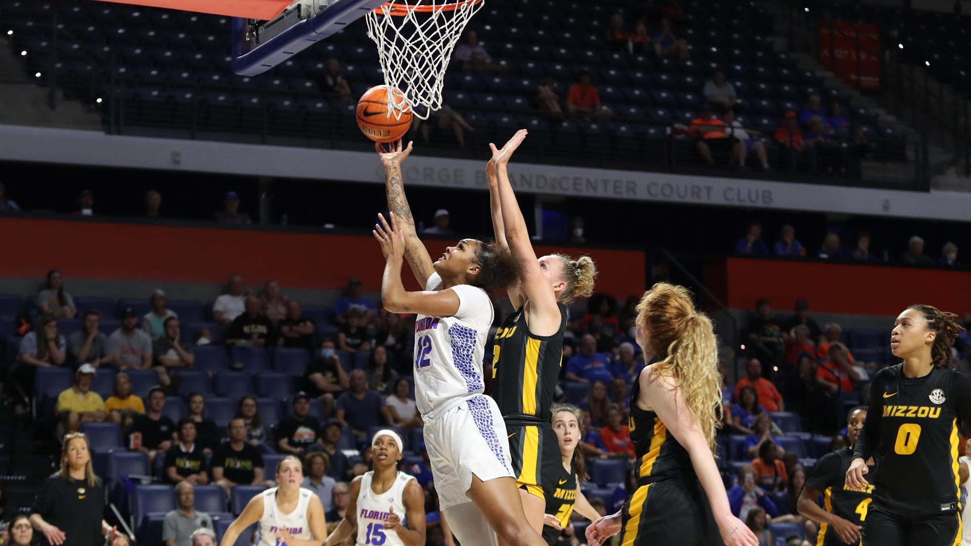 Jordyn Merritt - Women's Basketball - Florida Gators