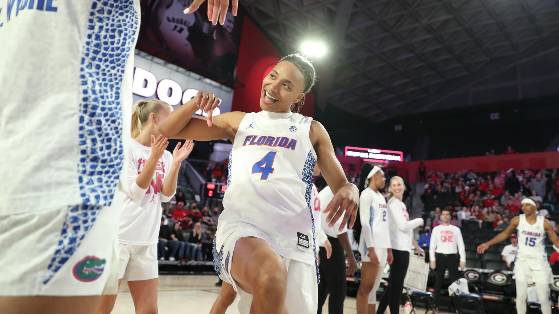 Zippy Broughton - Women's Basketball - Florida Gators