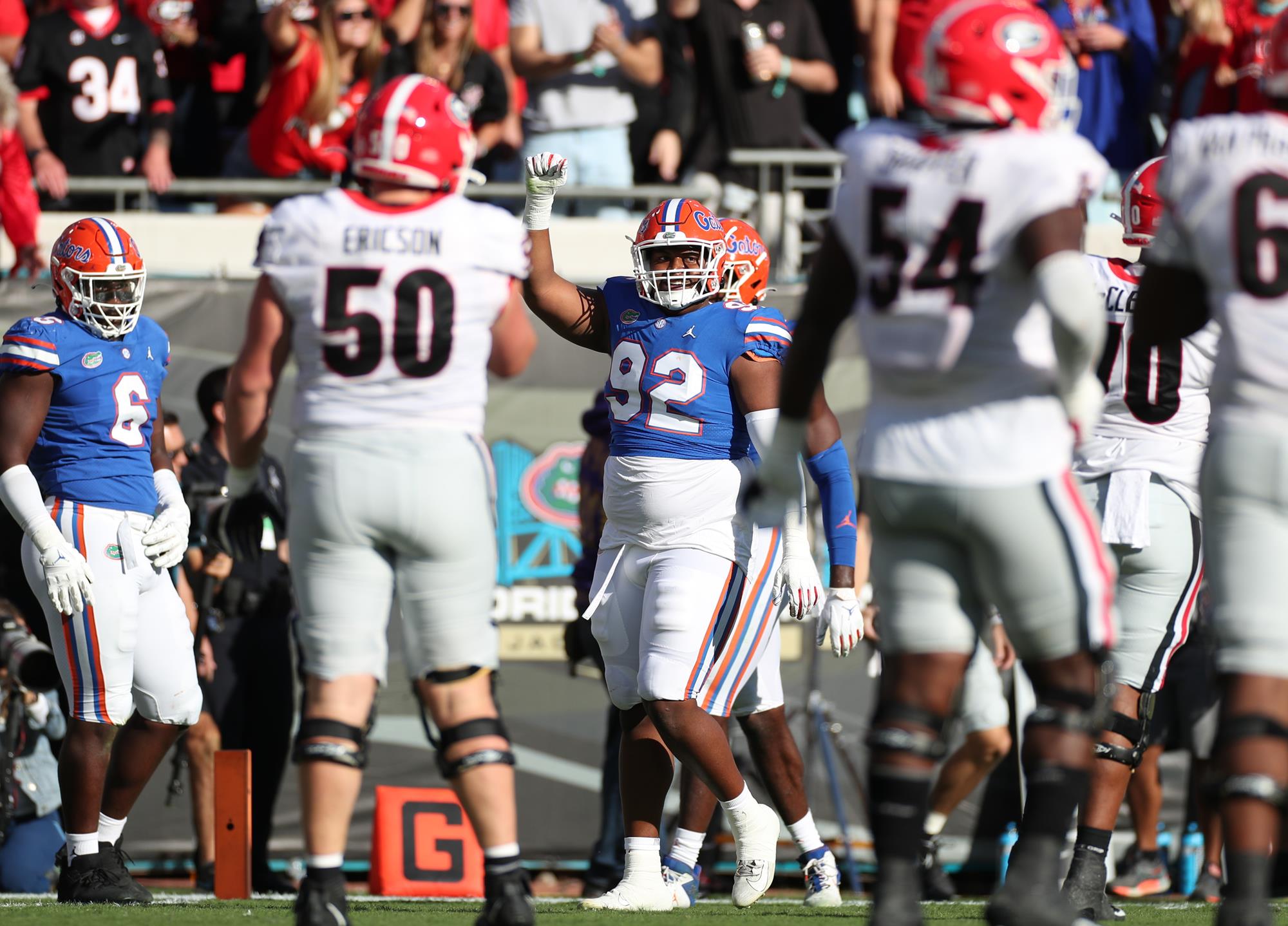 Jalen Lee - Football - Florida Gators