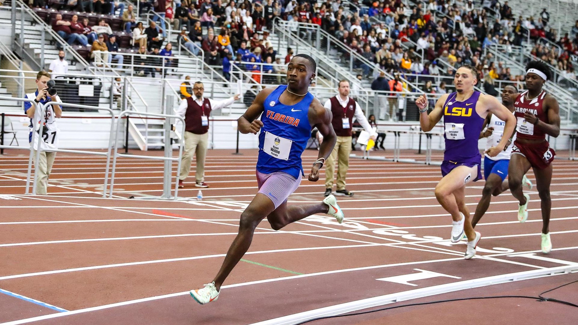 Ryan Willie - Track and Field - Florida Gators
