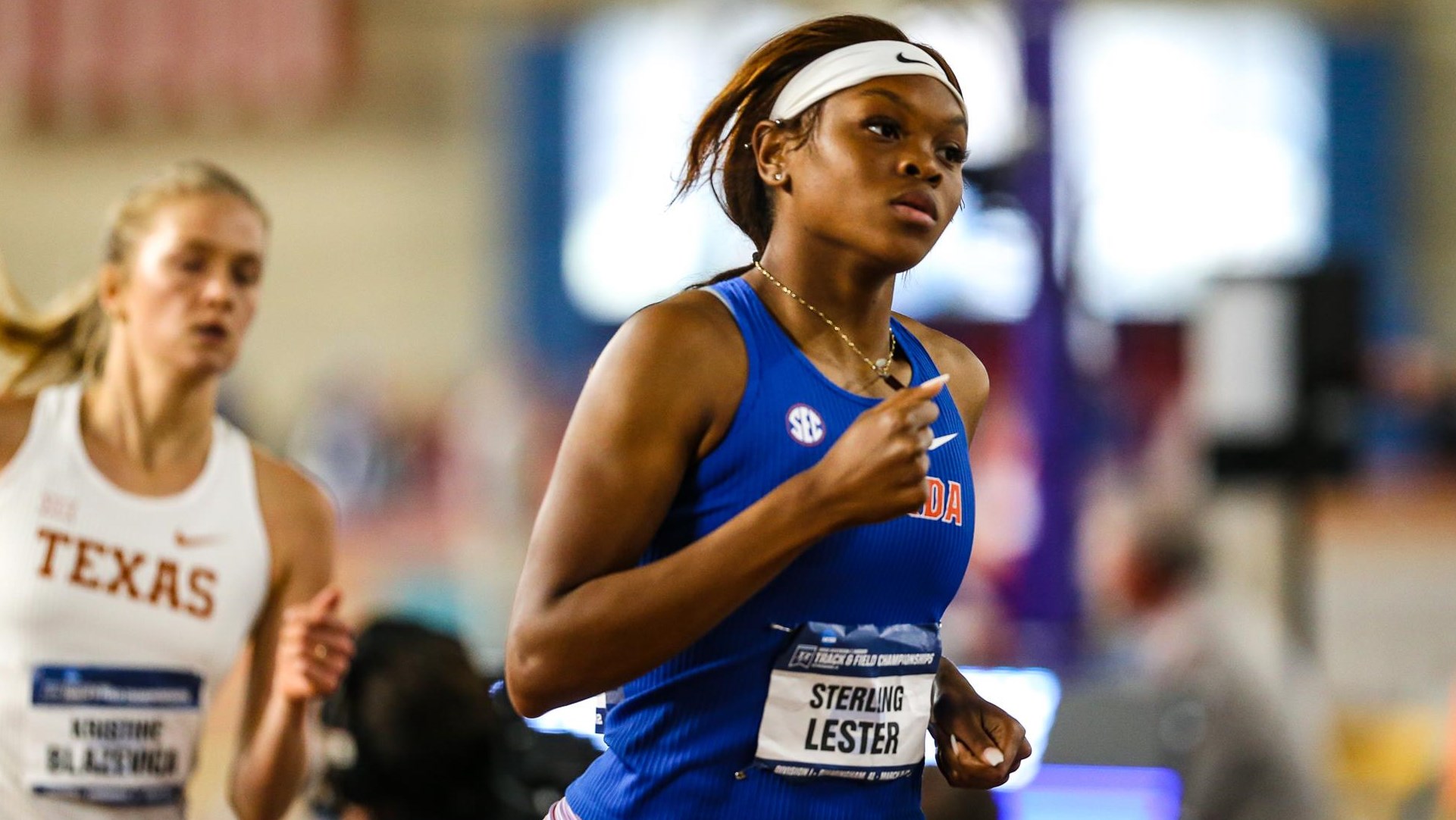 Sterling Lester - Track and Field - Florida Gators