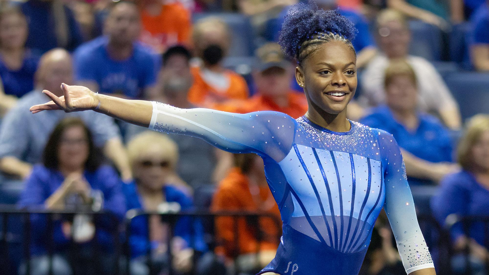 Trinity Thomas & Kayla DiCello Claim SEC Honors - Florida Gators