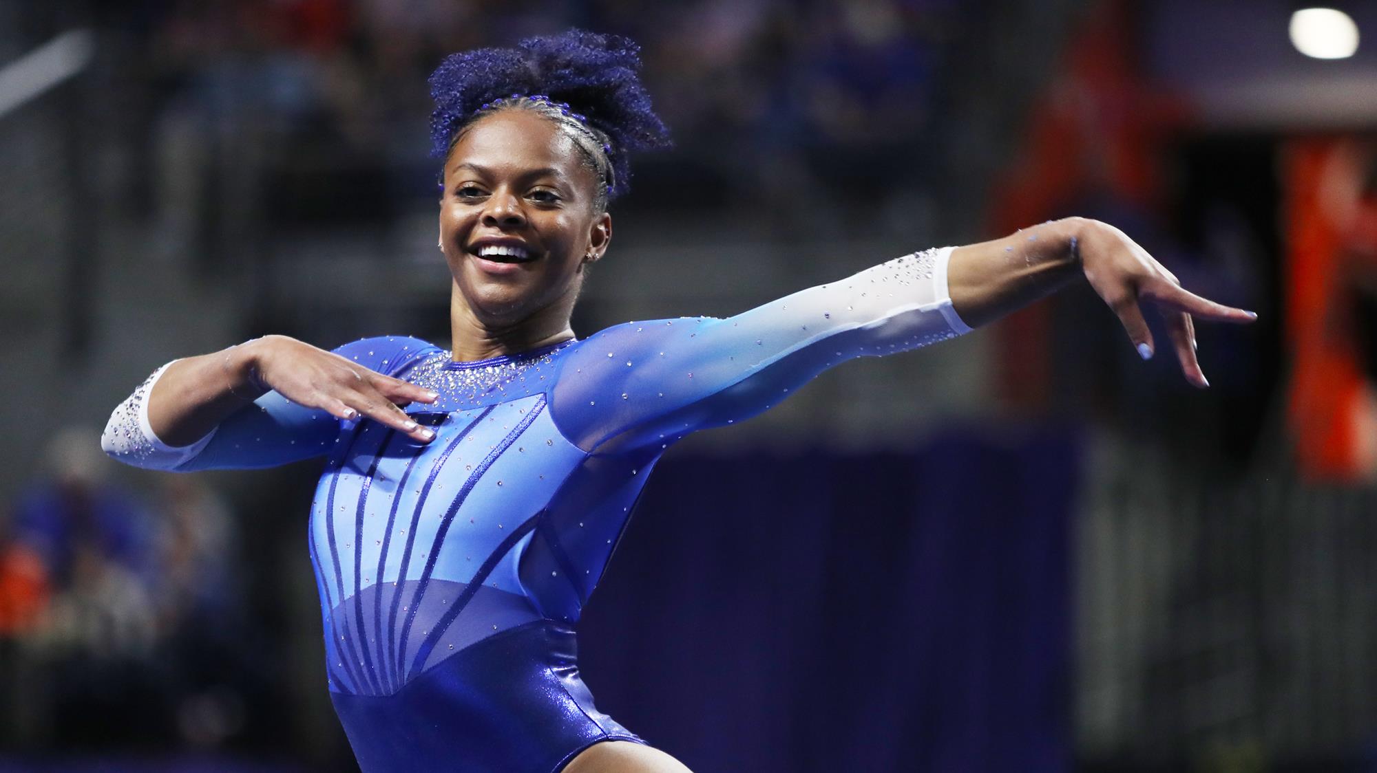 Trinity Thomas & Kayla DiCello Claim SEC Honors - Florida Gators