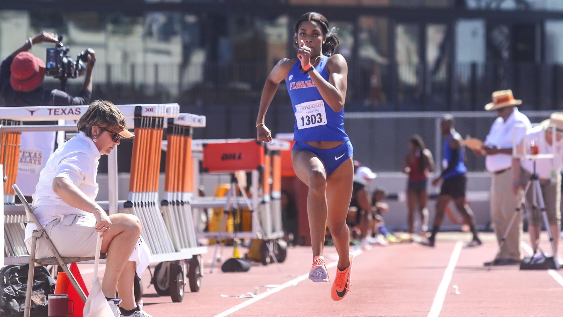 Natricia Hooper - Track and Field - Florida Gators