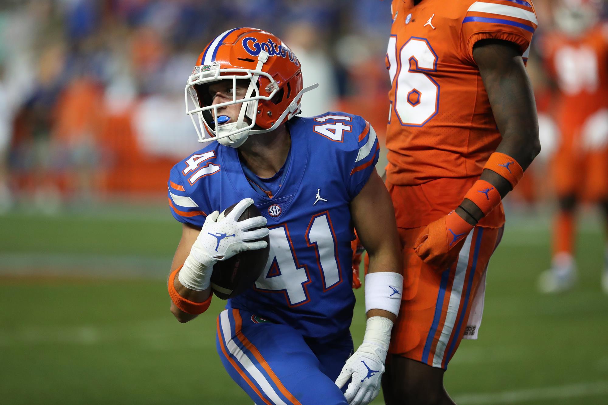 Justin Curtis - Football - Florida Gators