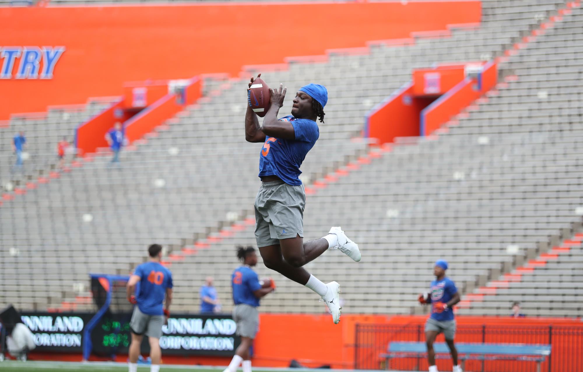 Kamari Wilson - Football - Florida Gators