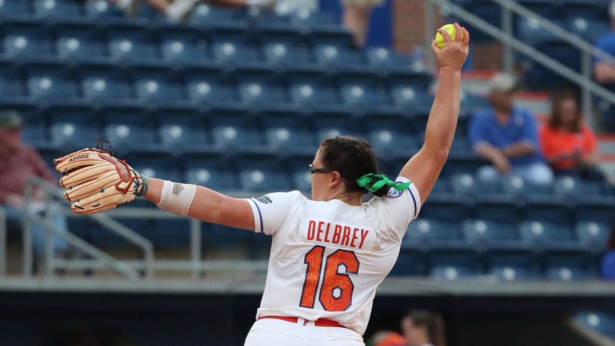 Lexie Delbrey - Softball - Florida Gators