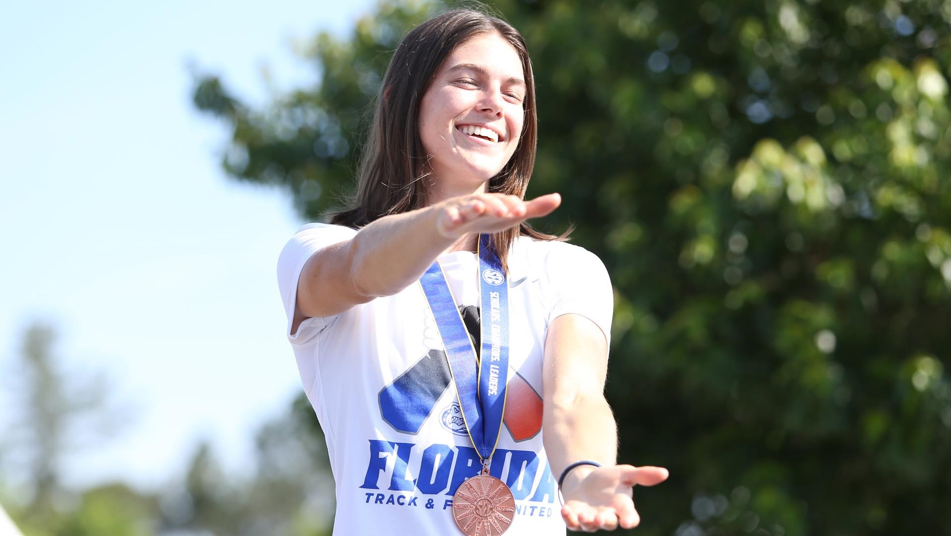 Claire Bryant - Track and Field - Florida Gators