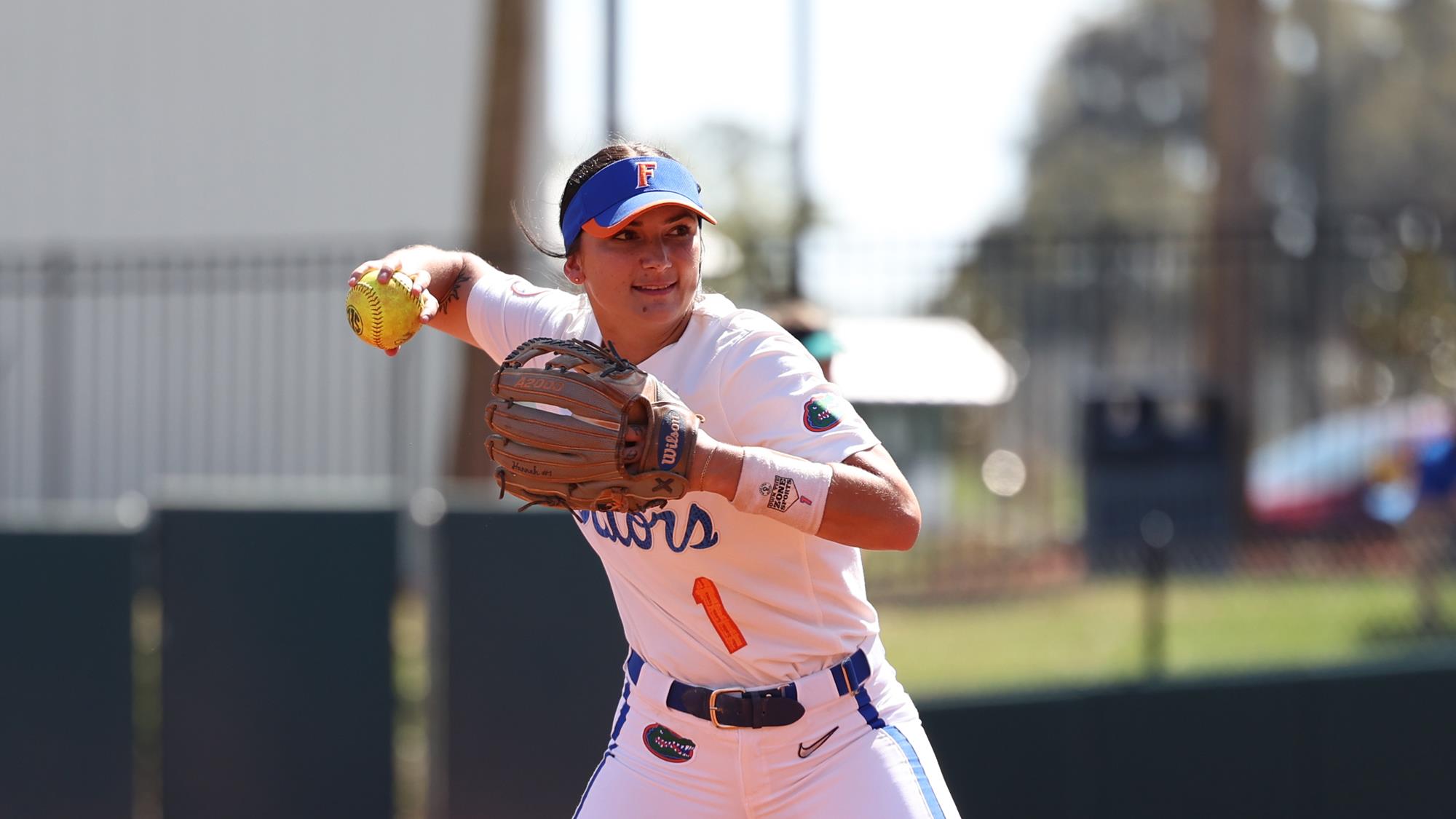 Hannah Adams - Softball - Florida Gators