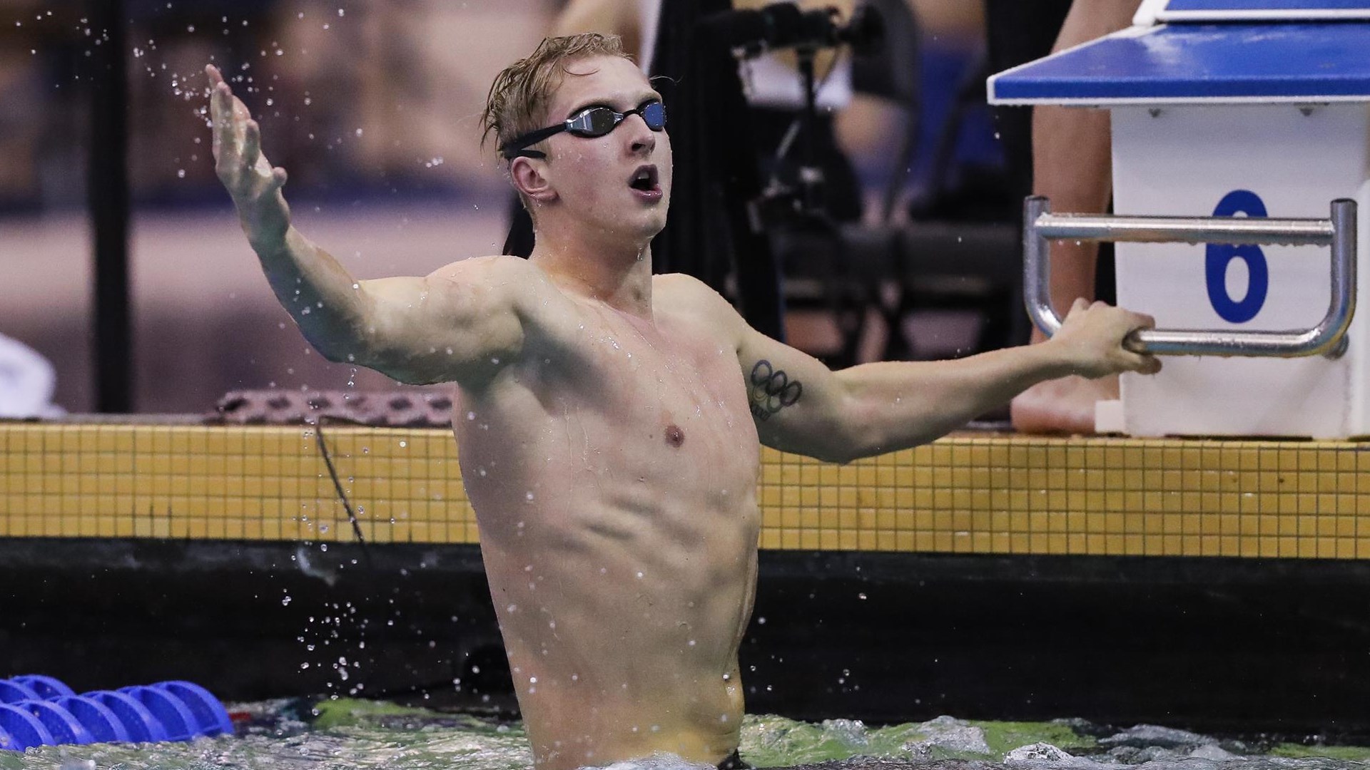 Kieran Smith - Men's Swimming & Diving - Florida Gators