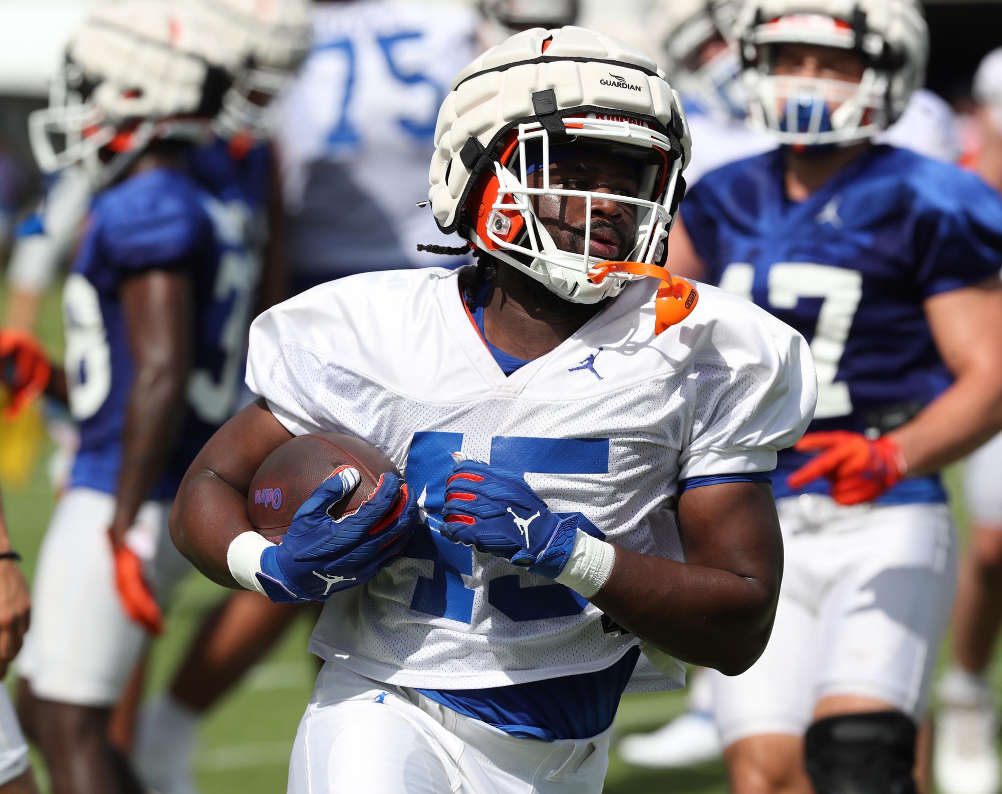 Eddie Battle - Football - Florida Gators