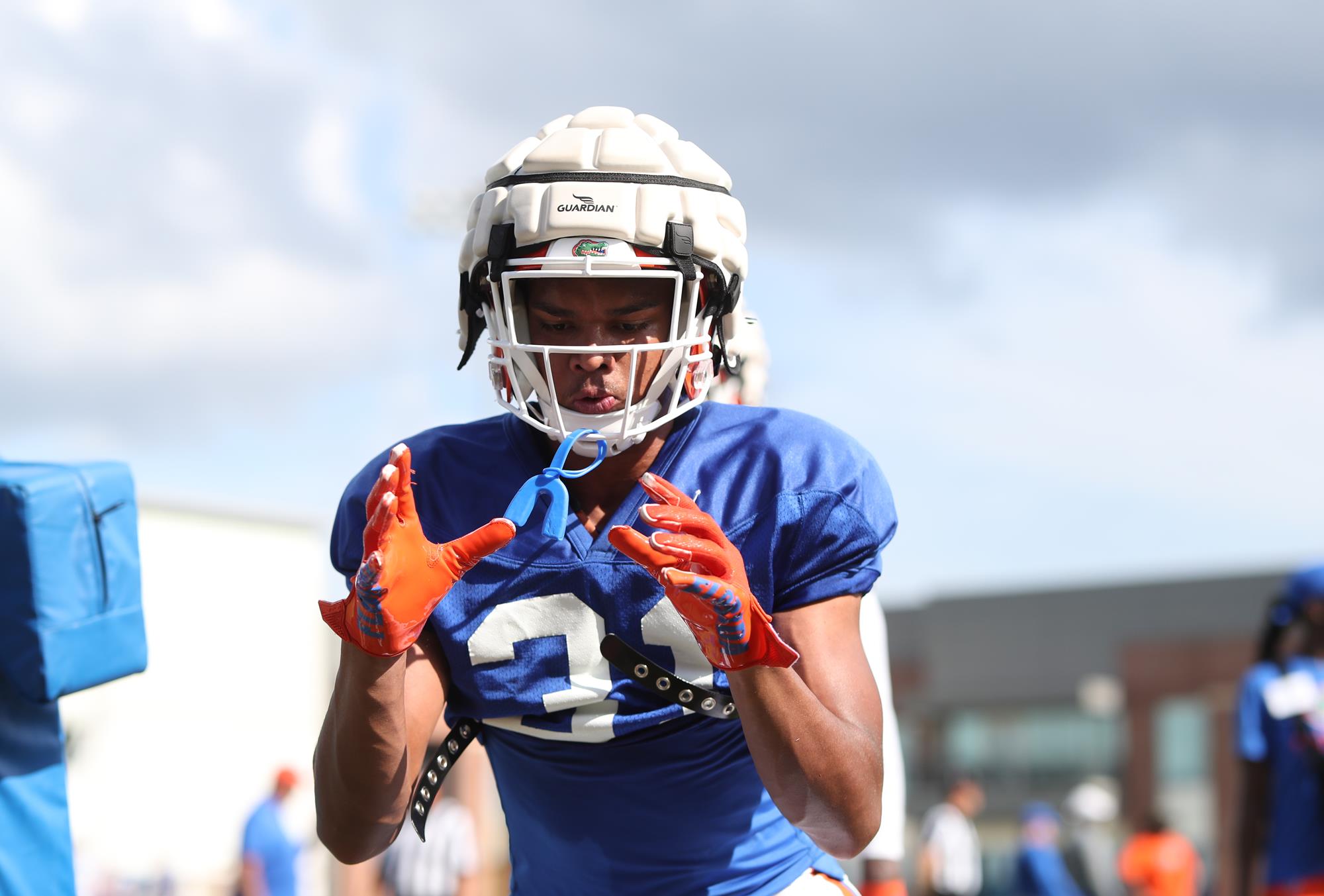 Cruz Rushing - Football - Florida Gators