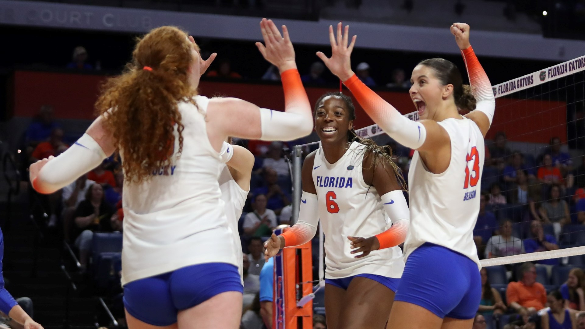 Merritt Beason - Volleyball - Florida Gators