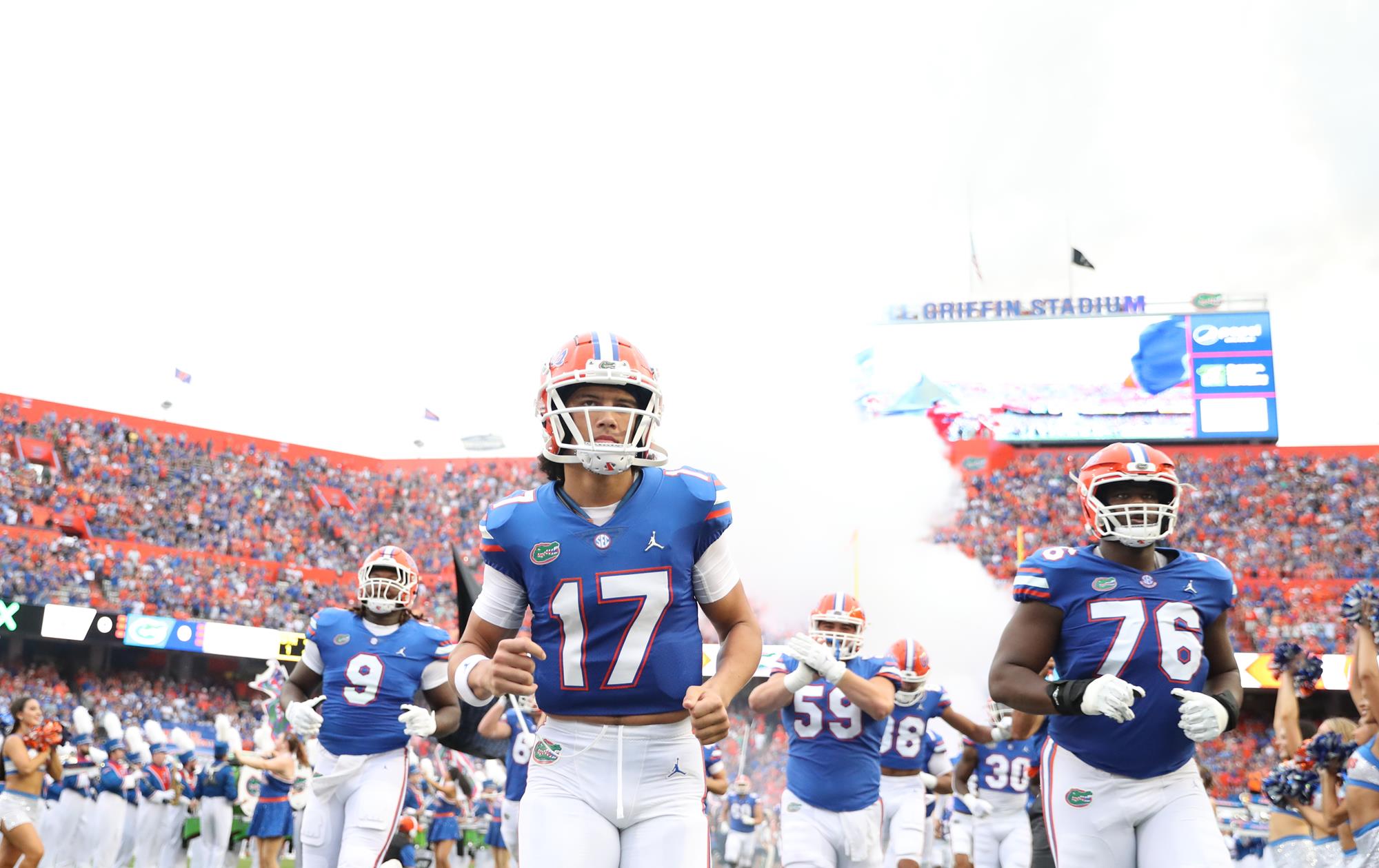 Max Brown - Football - Florida Gators