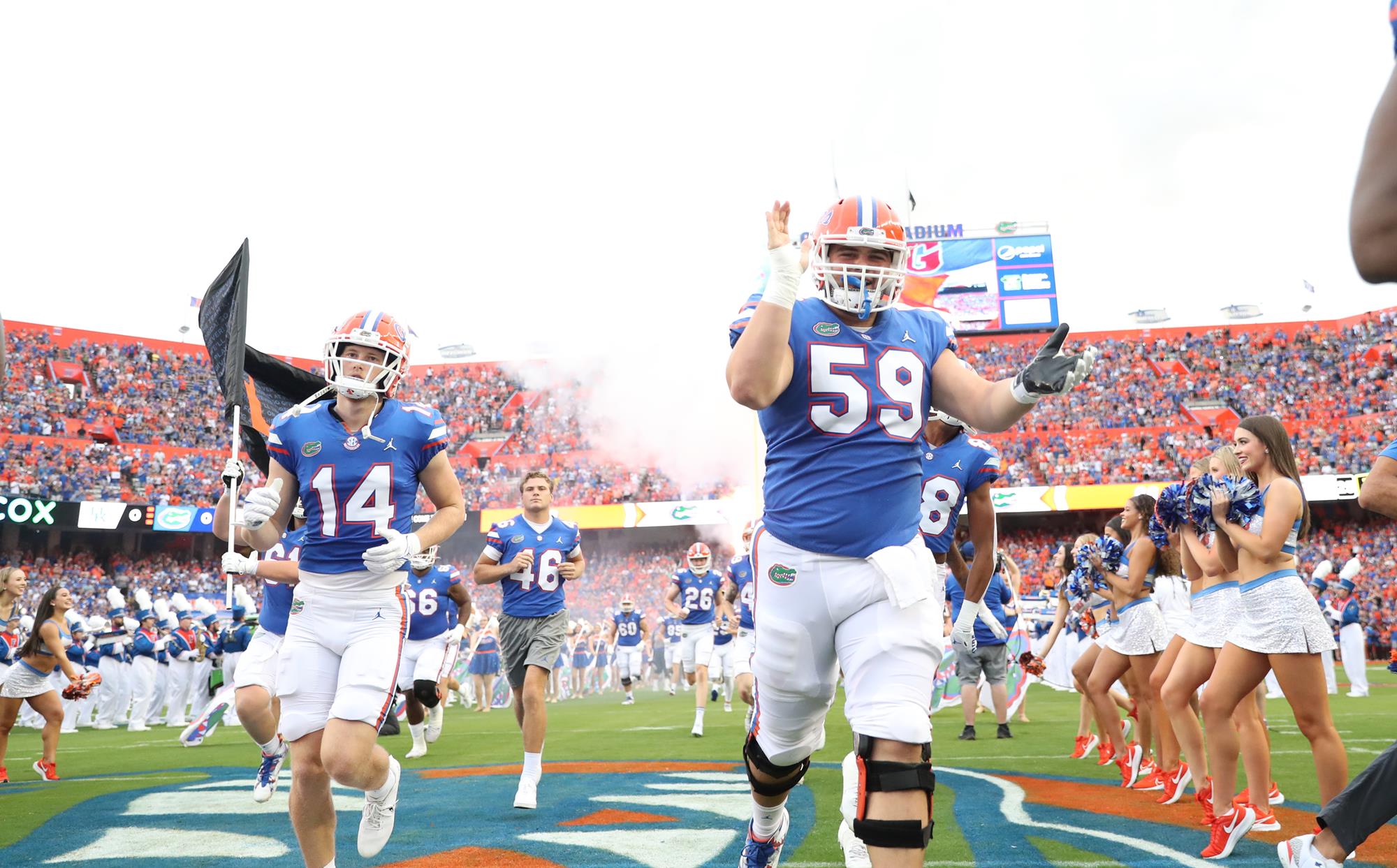 Hayden Clem - Football - Florida Gators