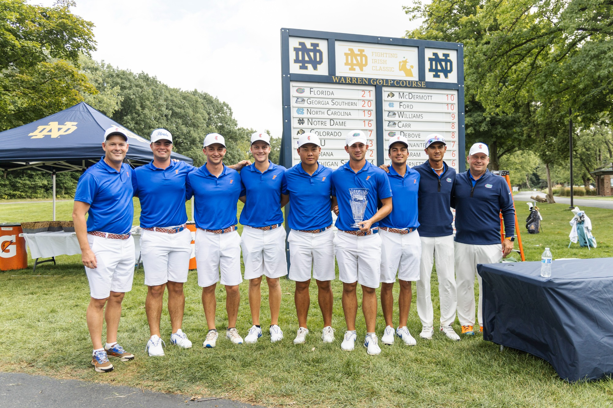 Quentin Debove - Men's Golf - Florida Gators
