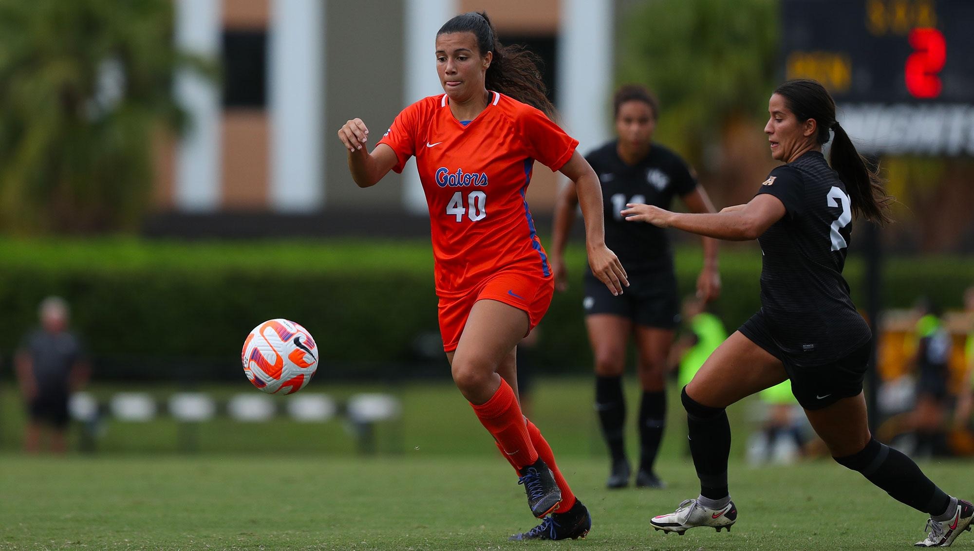 Alivia Gonzalez - Soccer - Florida Gators