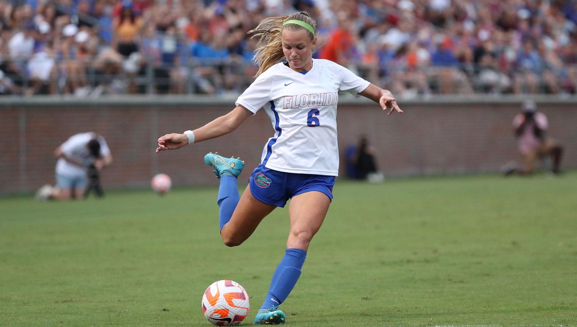 Erica Roberts - Soccer - Florida Gators