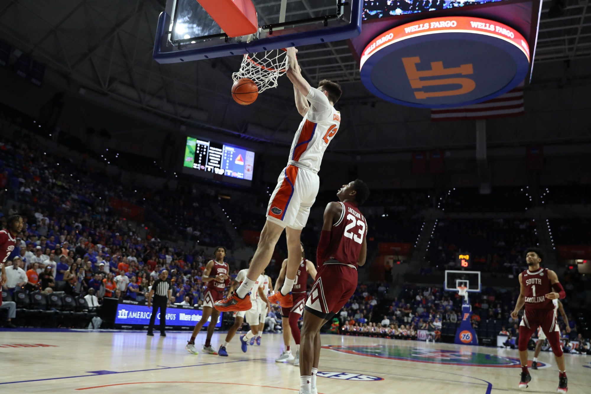 Colin Castleton - Men's Basketball - Florida Gators