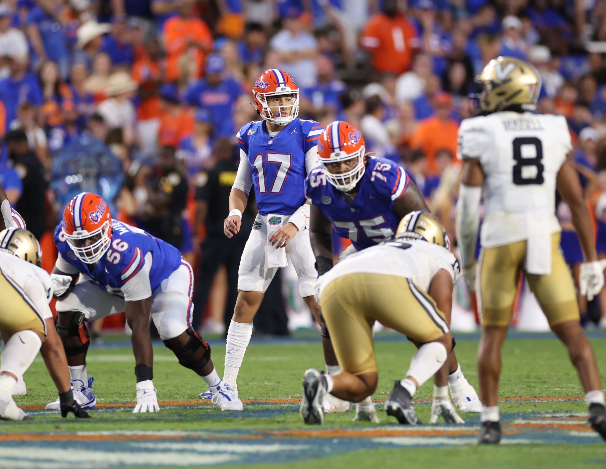 Max Brown - Football - Florida Gators