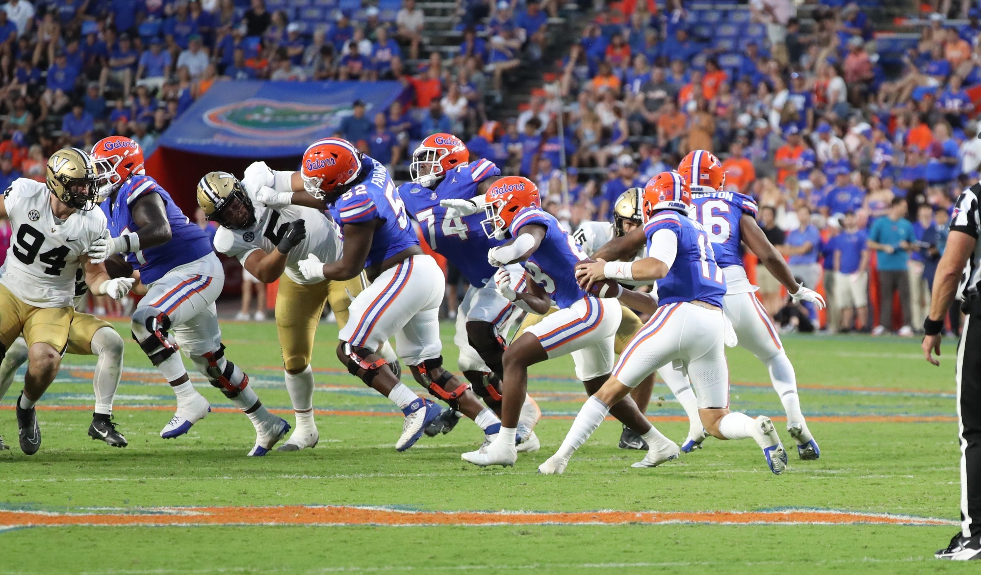 Max Brown - Football - Florida Gators