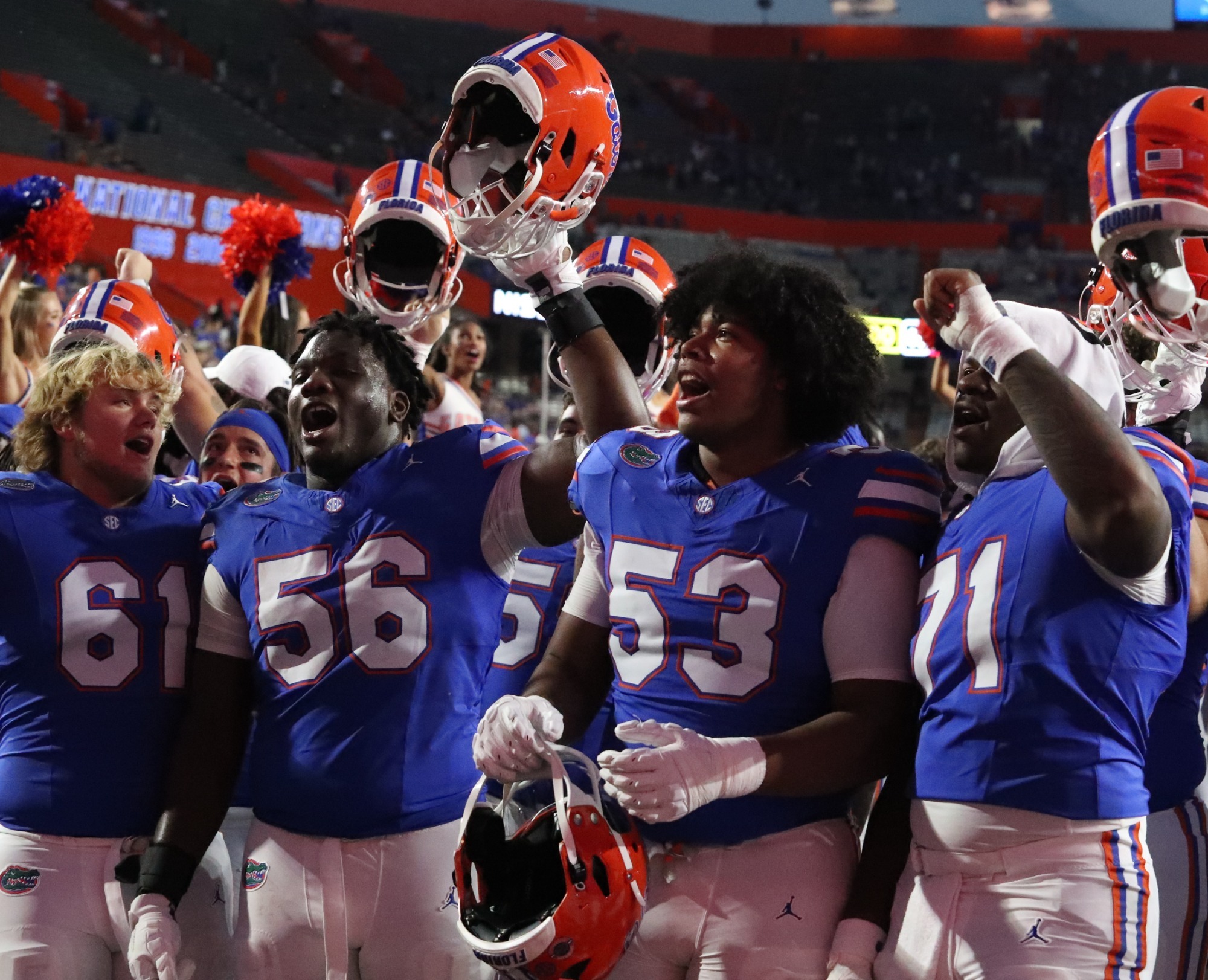 Christian Williams - Football - Florida Gators