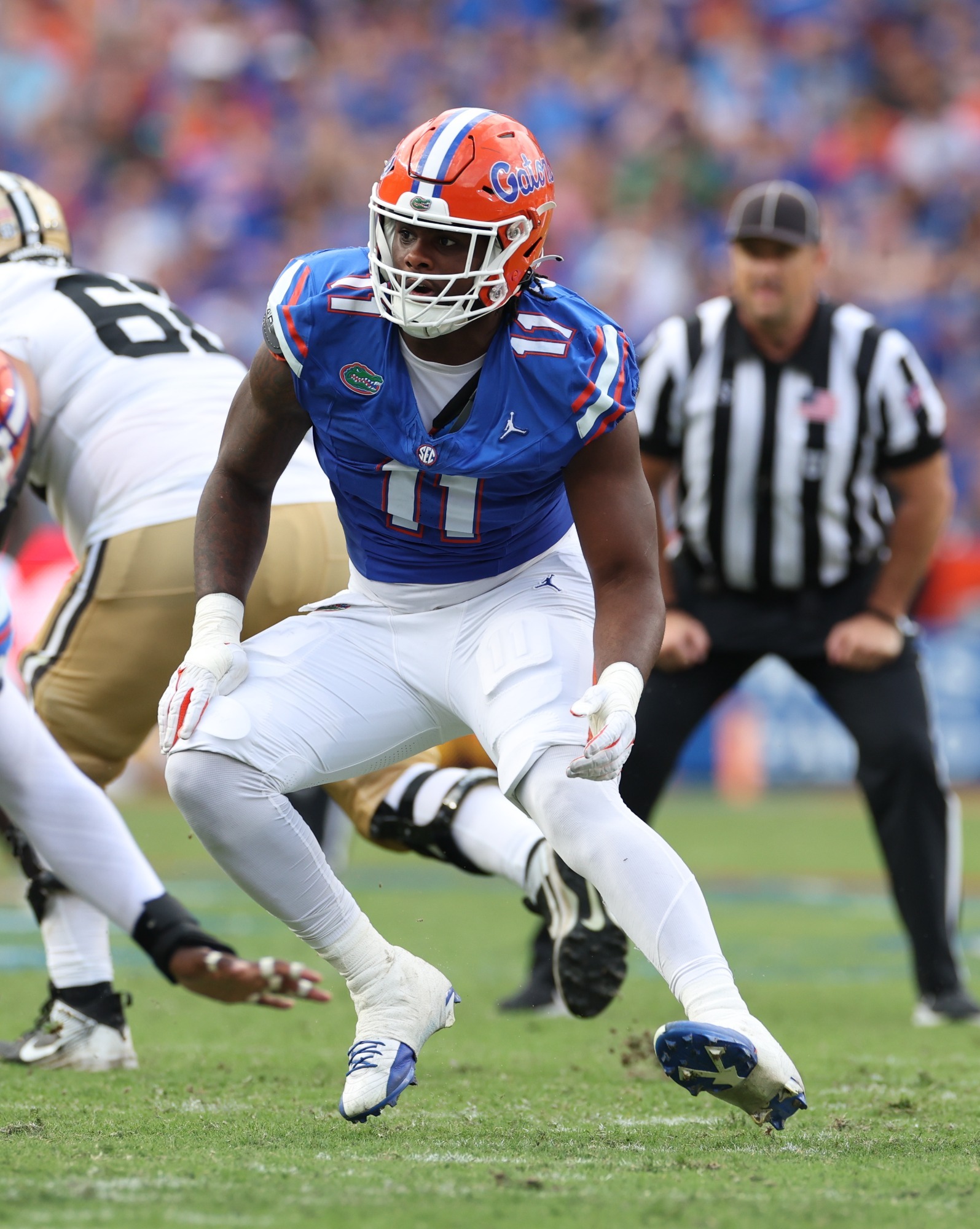 Kelby Collins - Football - Florida Gators