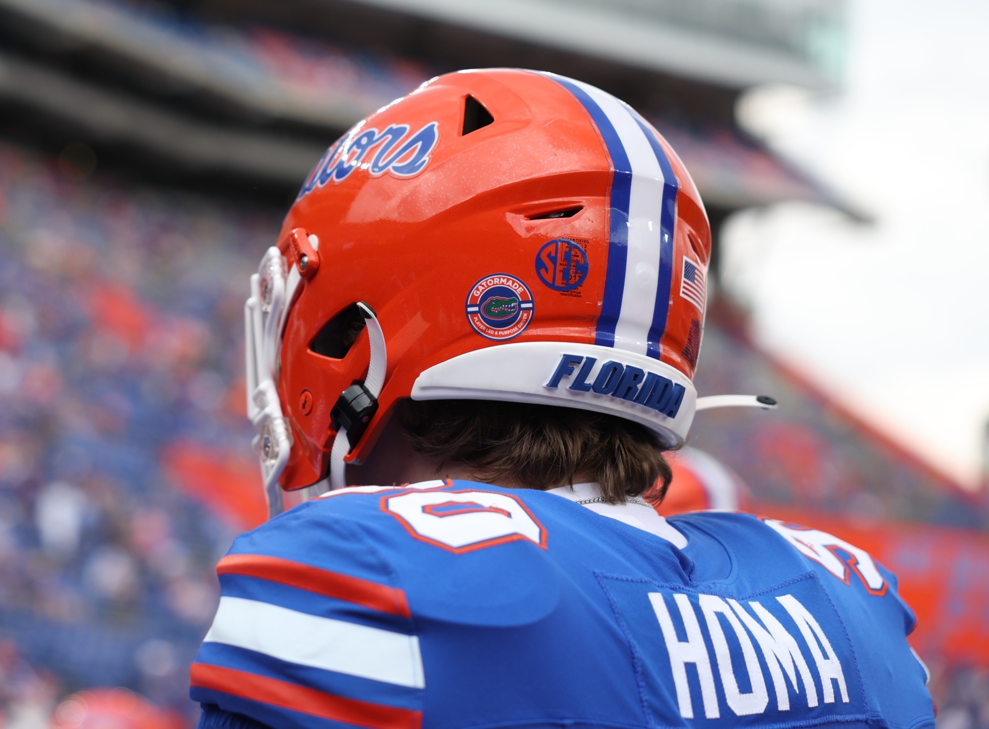 Connor Homa - Football - Florida Gators