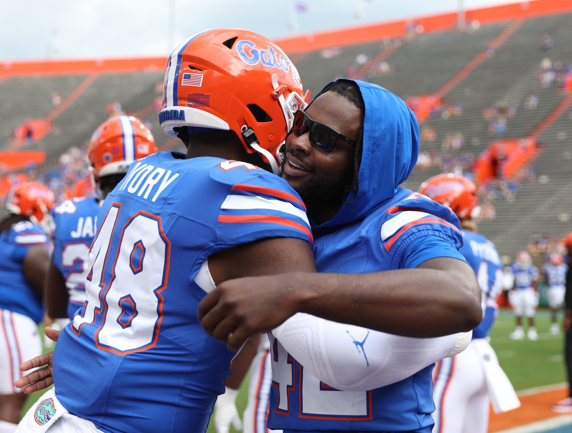 Quincy Ivory - Football - Florida Gators