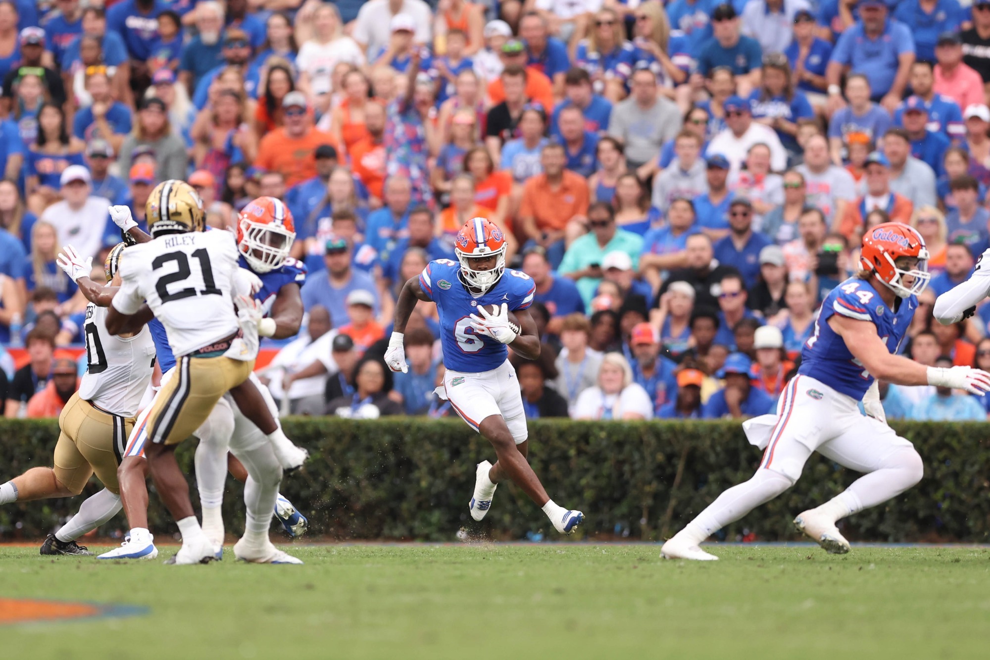 Andy Jean - Football - Florida Gators