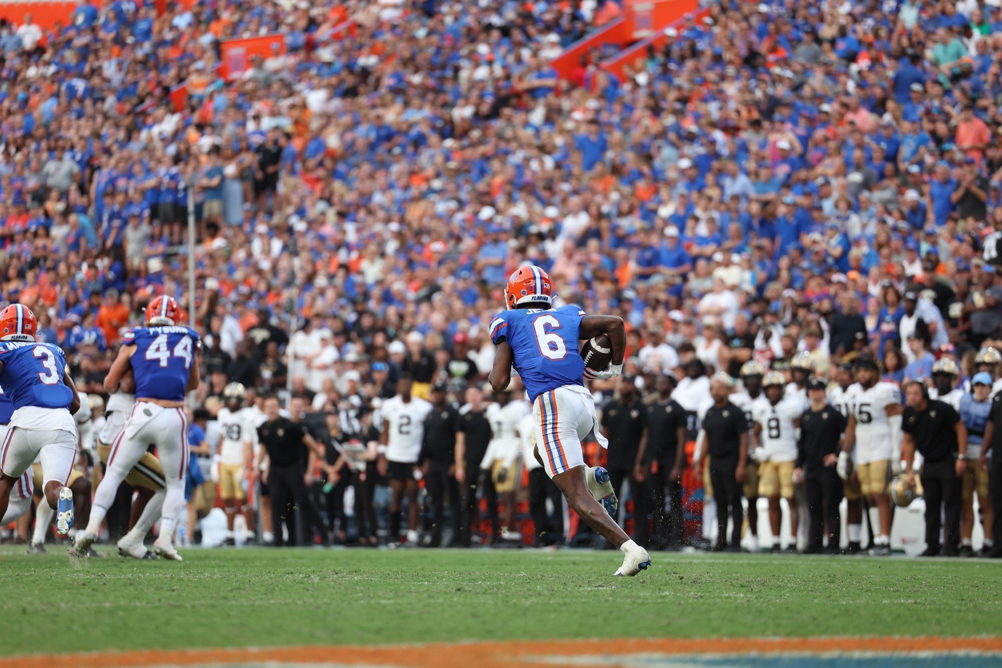 Andy Jean - Football - Florida Gators