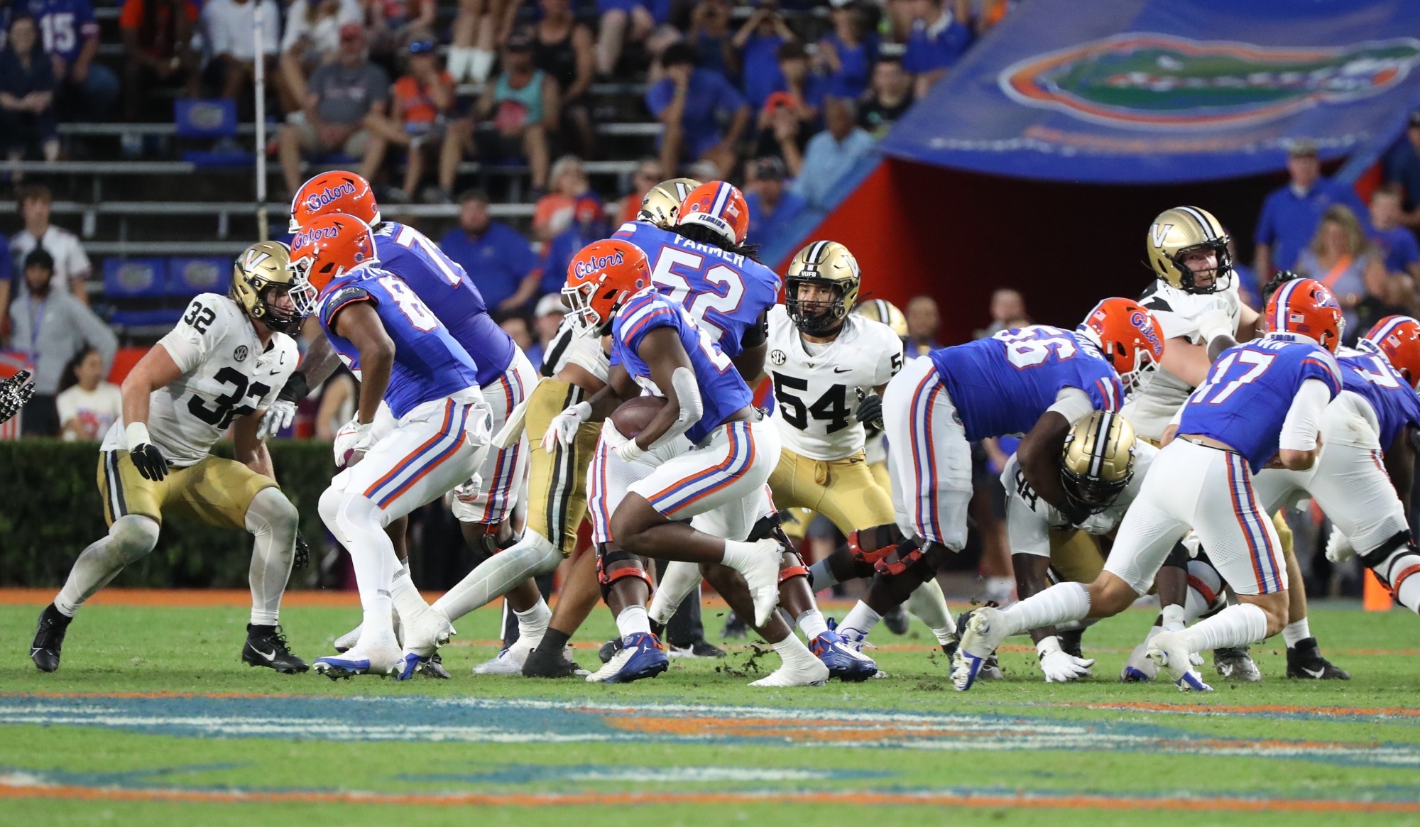 Eddie Battle - Football - Florida Gators