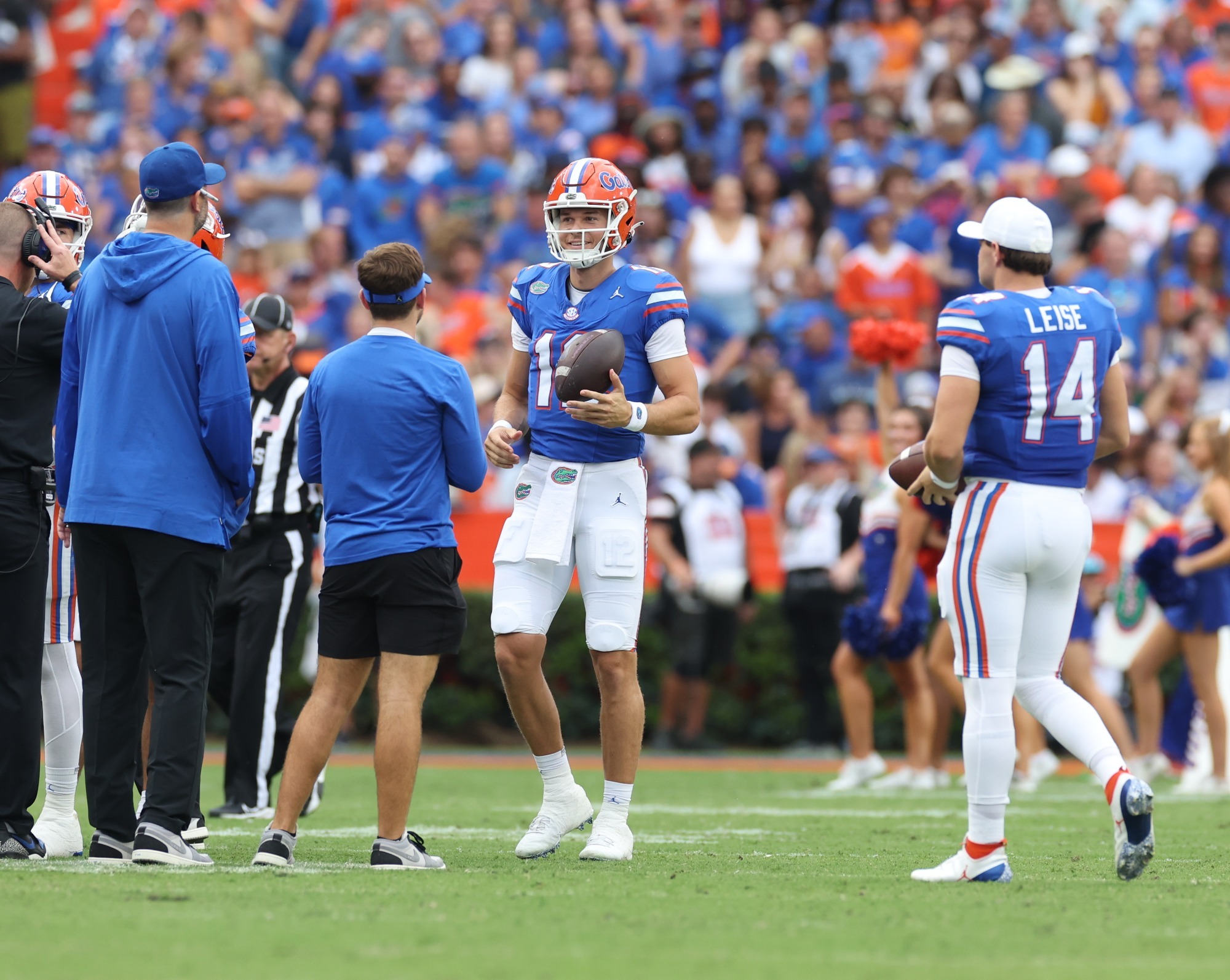 Micah Leon - Football - Florida Gators