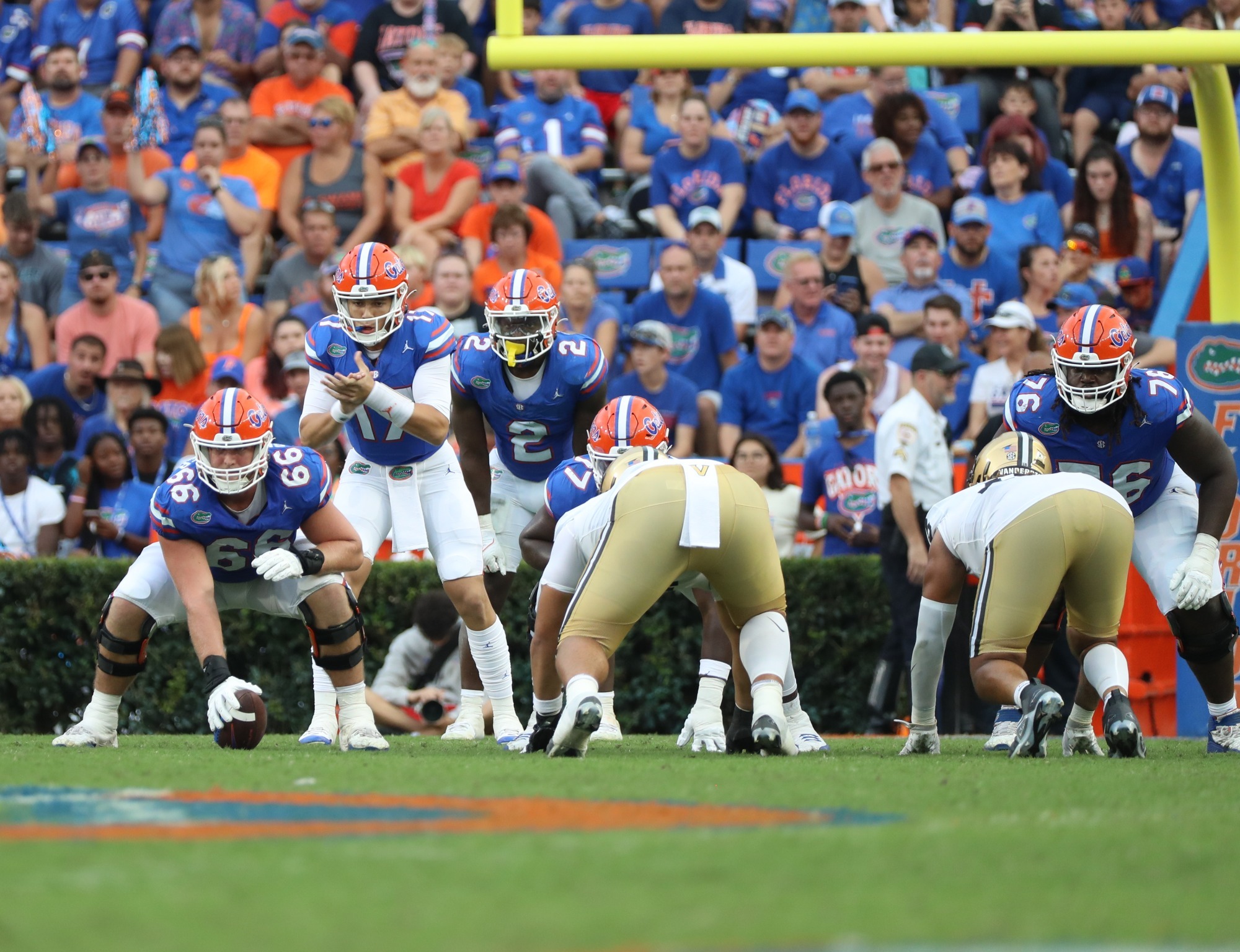 Max Brown - Football - Florida Gators