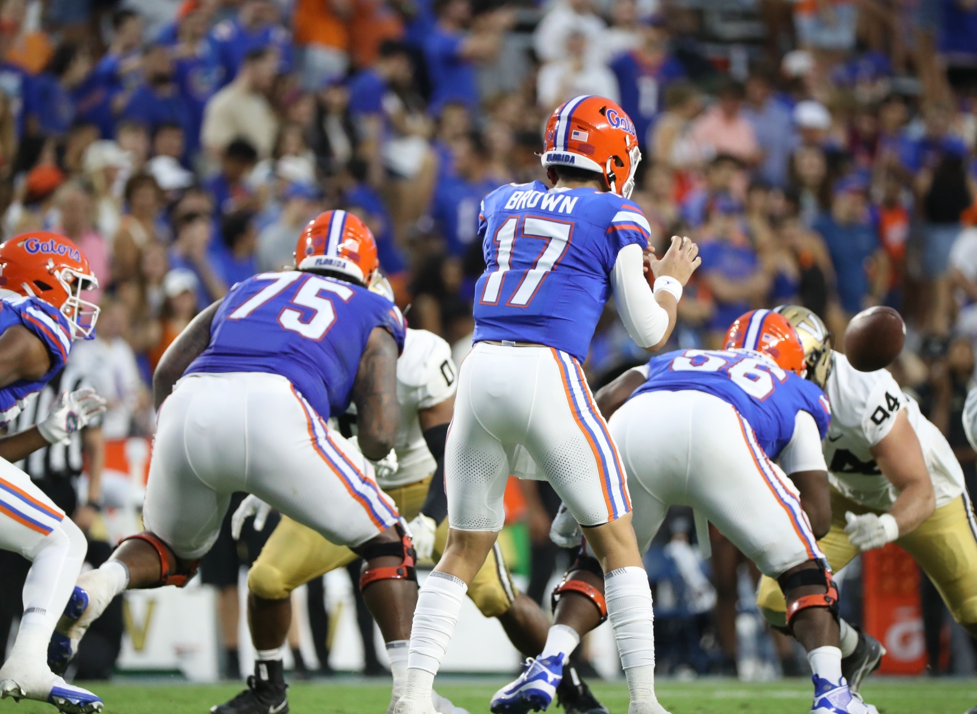 Max Brown - Football - Florida Gators