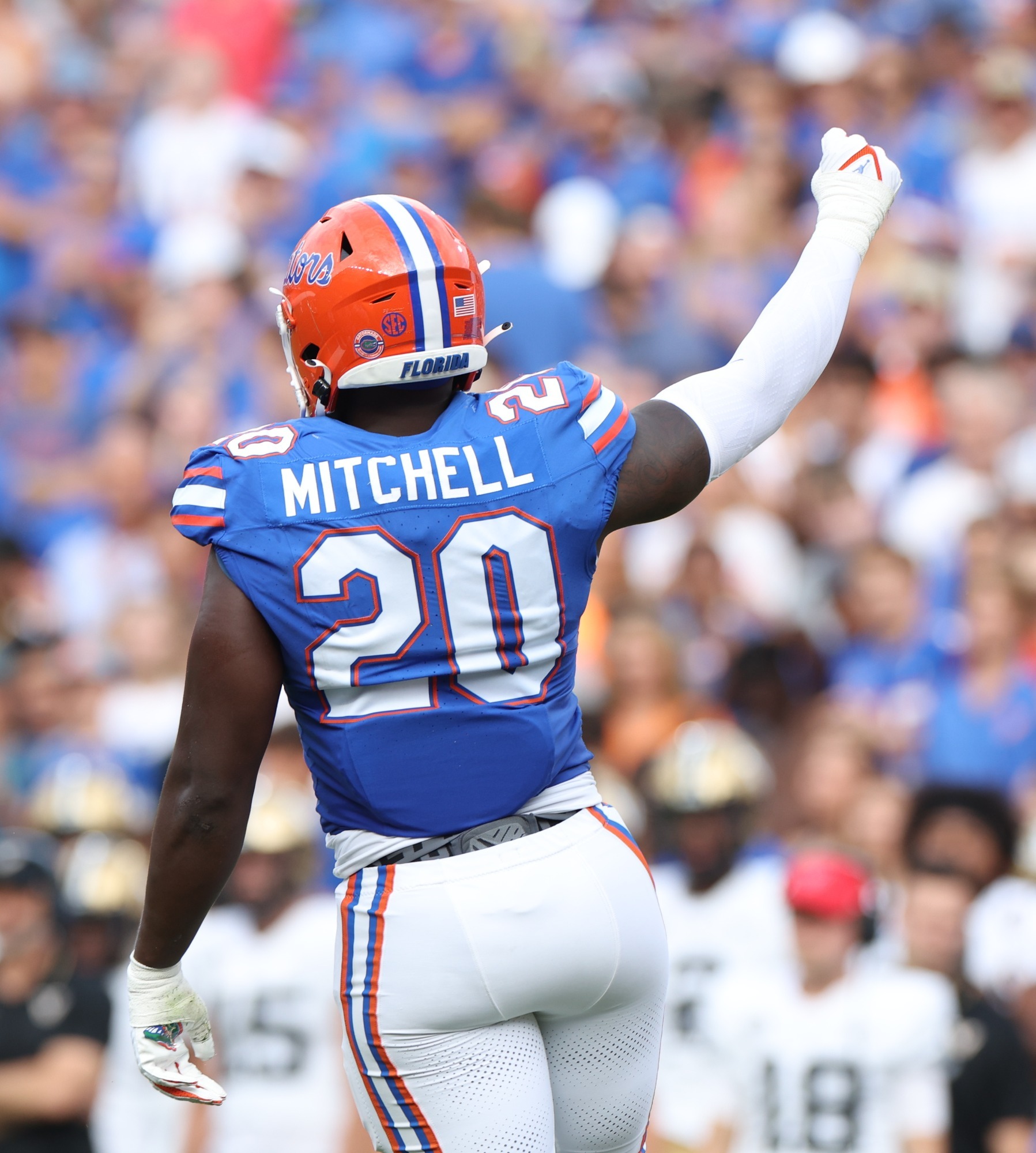 Teradja Mitchell - Football - Florida Gators