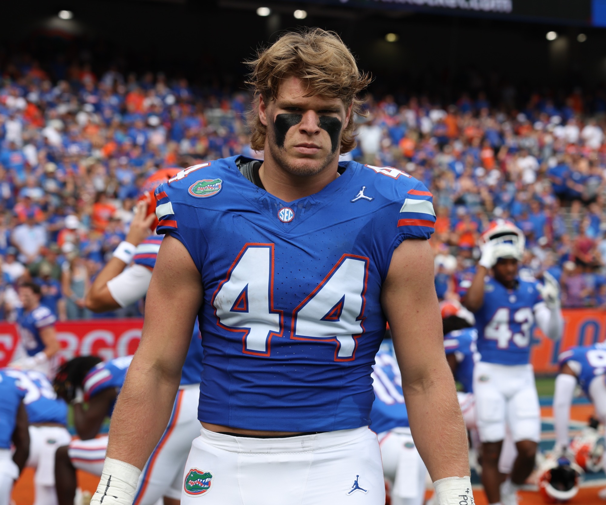 Jack Pyburn - Football - Florida Gators