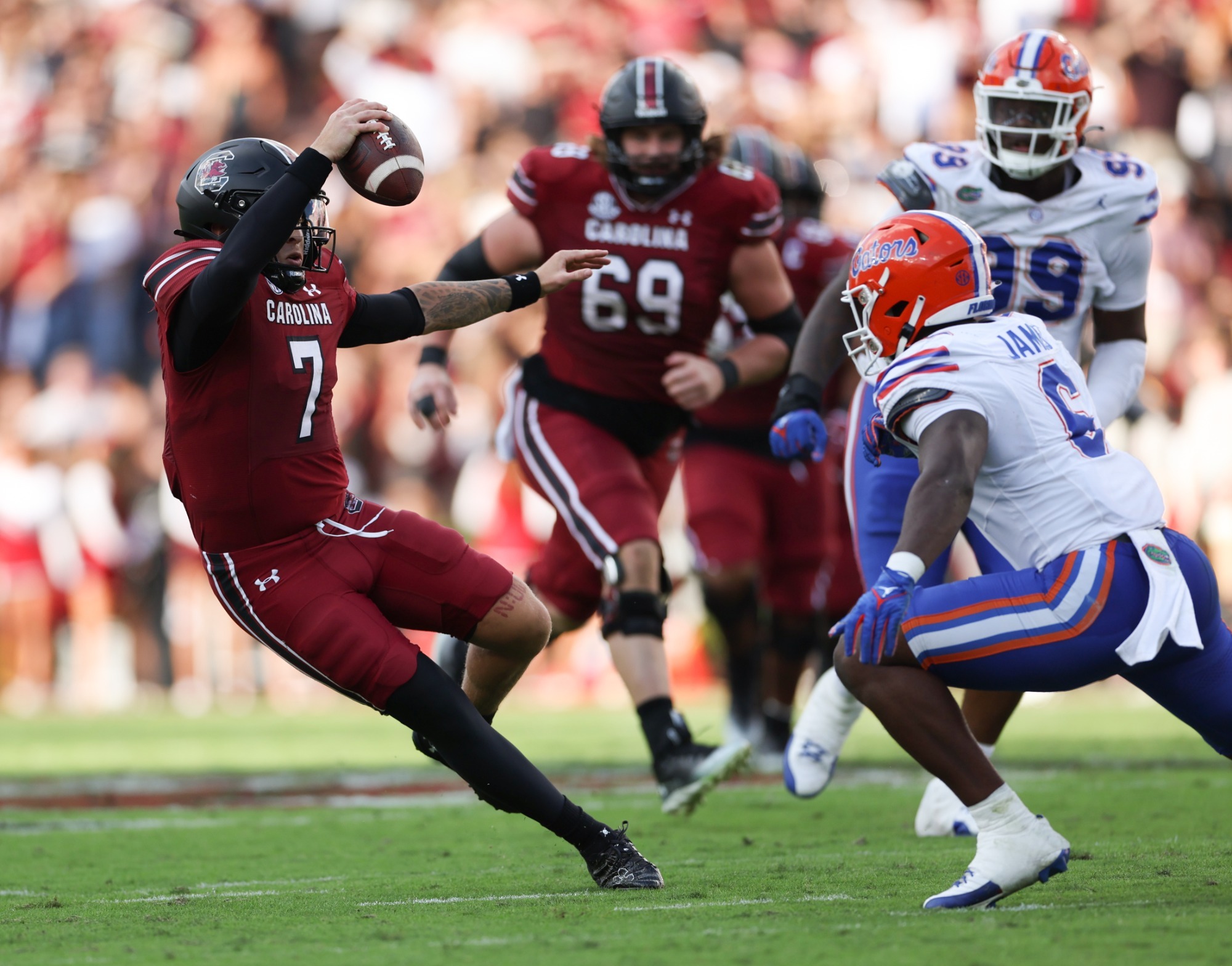 Shemar James - Football - Florida Gators