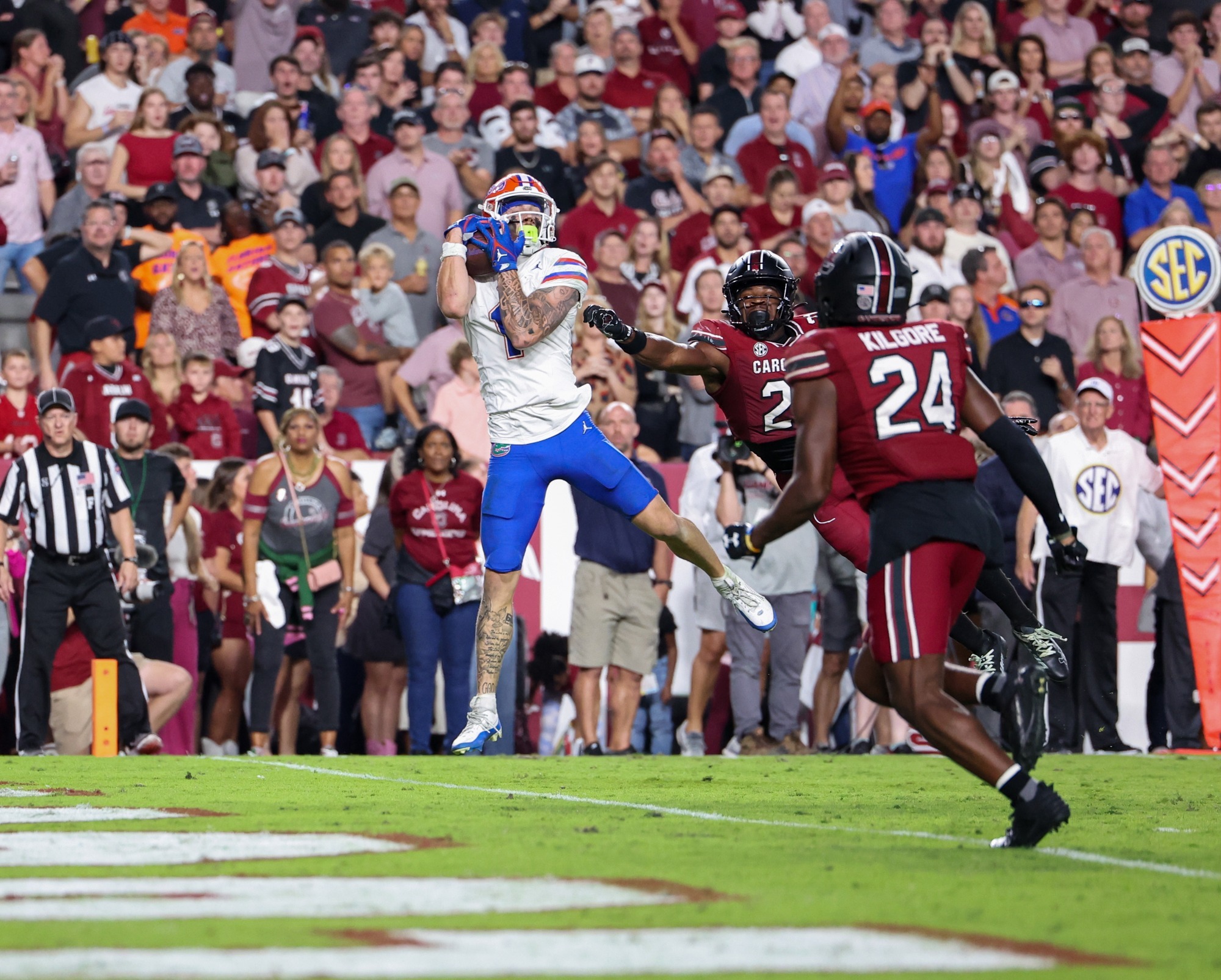 Ricky Pearsall - Football - Florida Gators