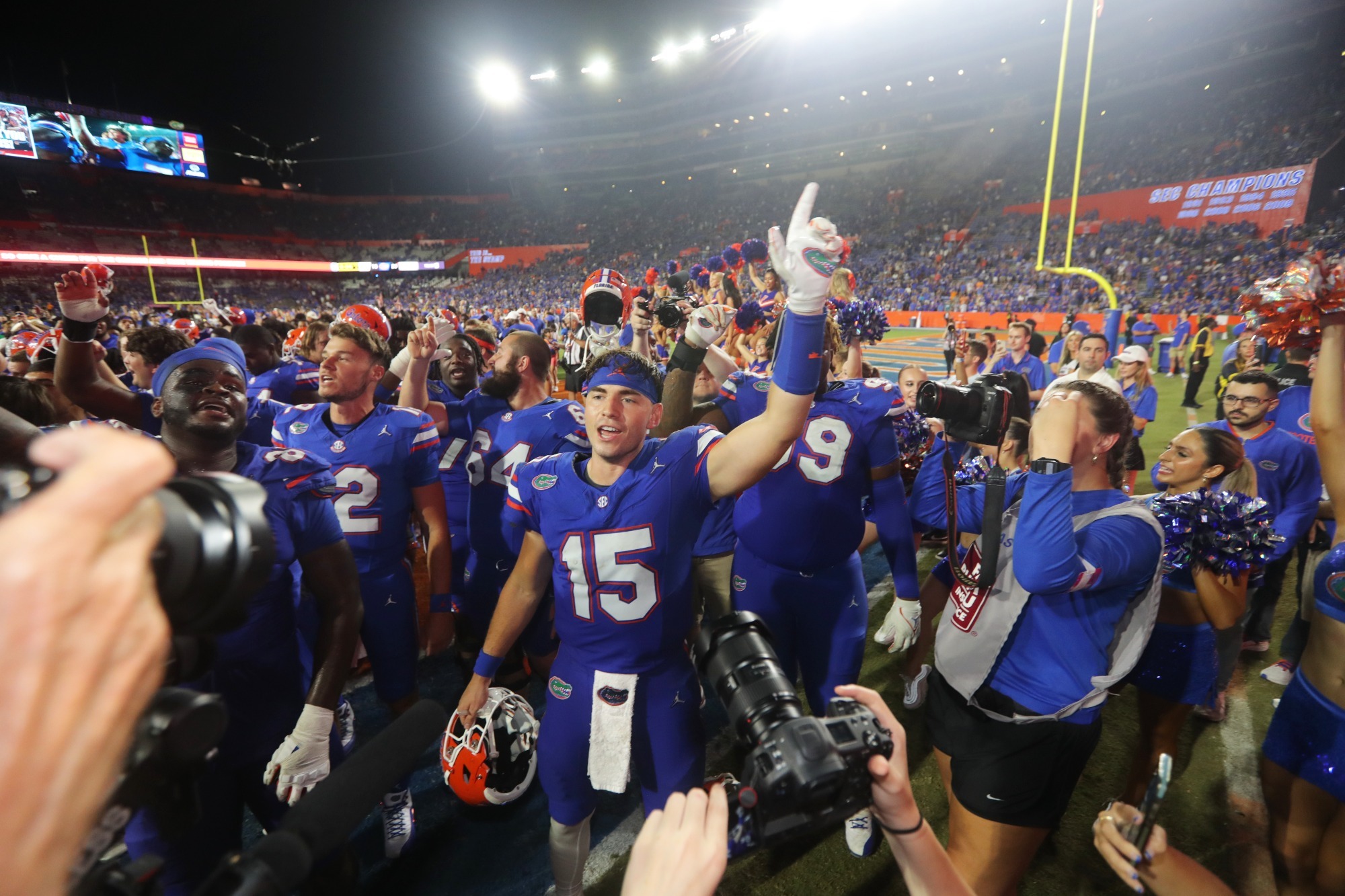 Graham Mertz - Football - Florida Gators