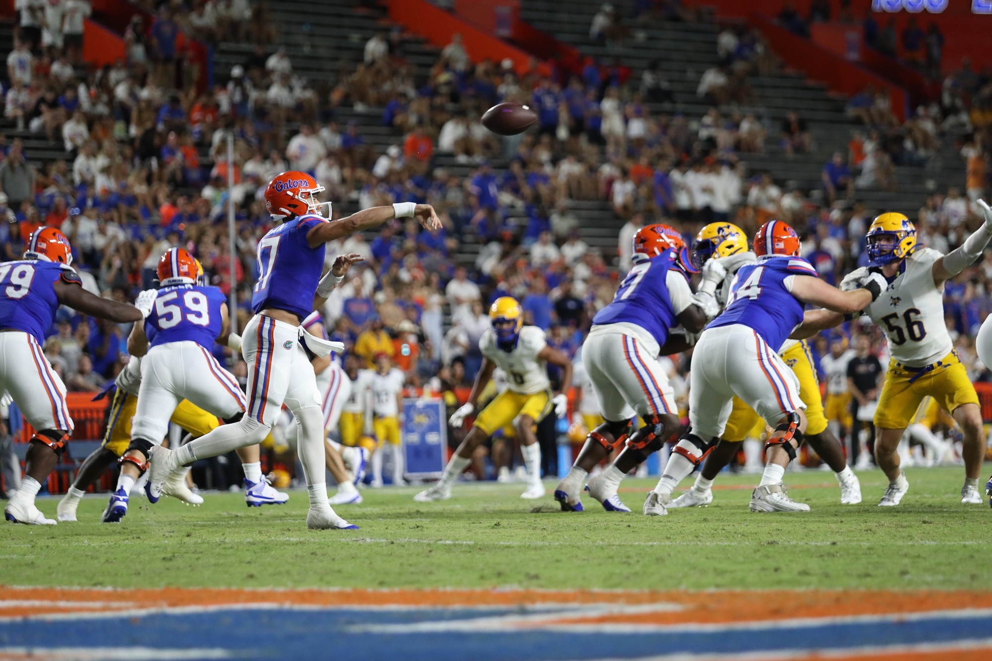 Max Brown - Football - Florida Gators