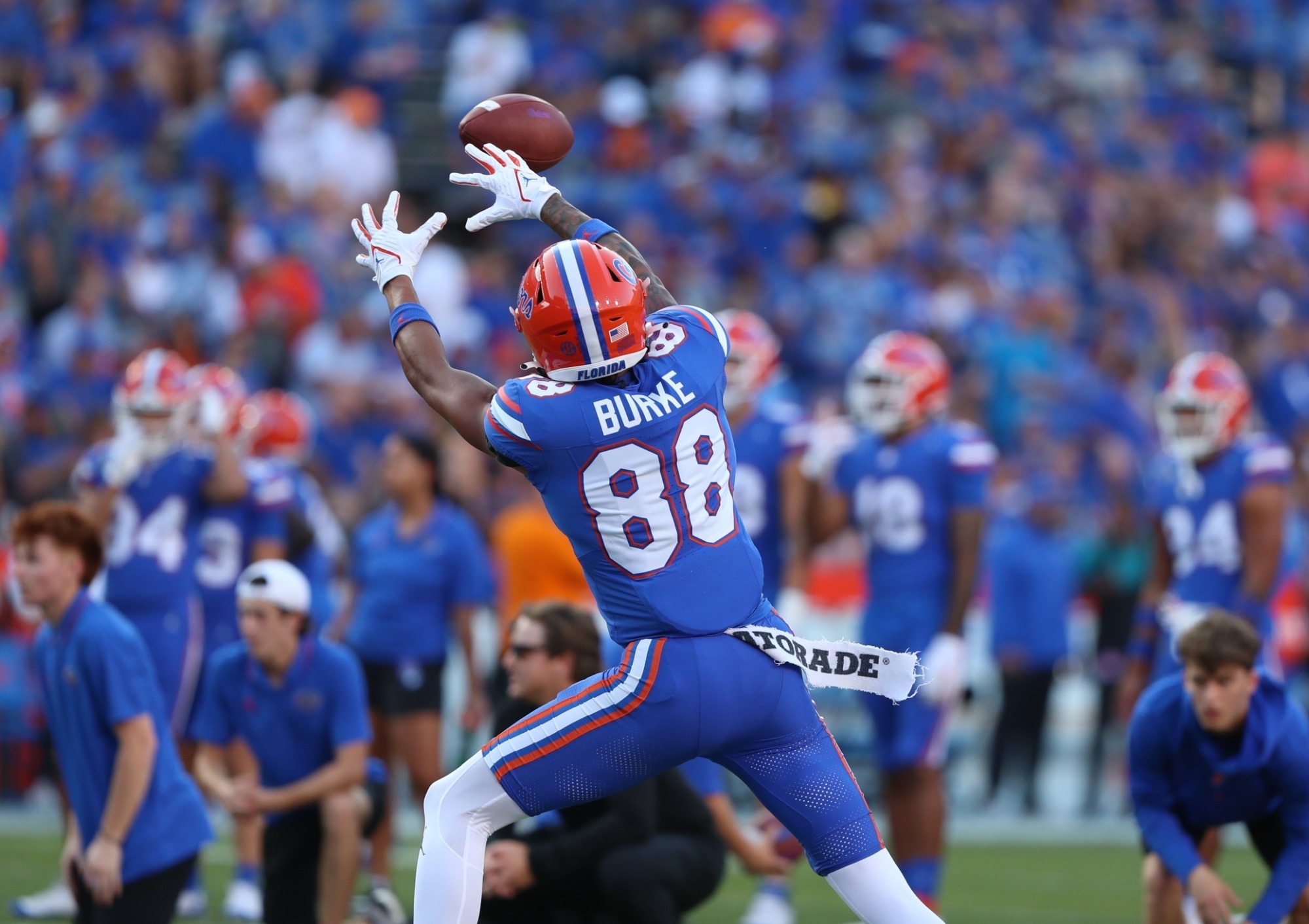 Marcus Burke - Football - Florida Gators