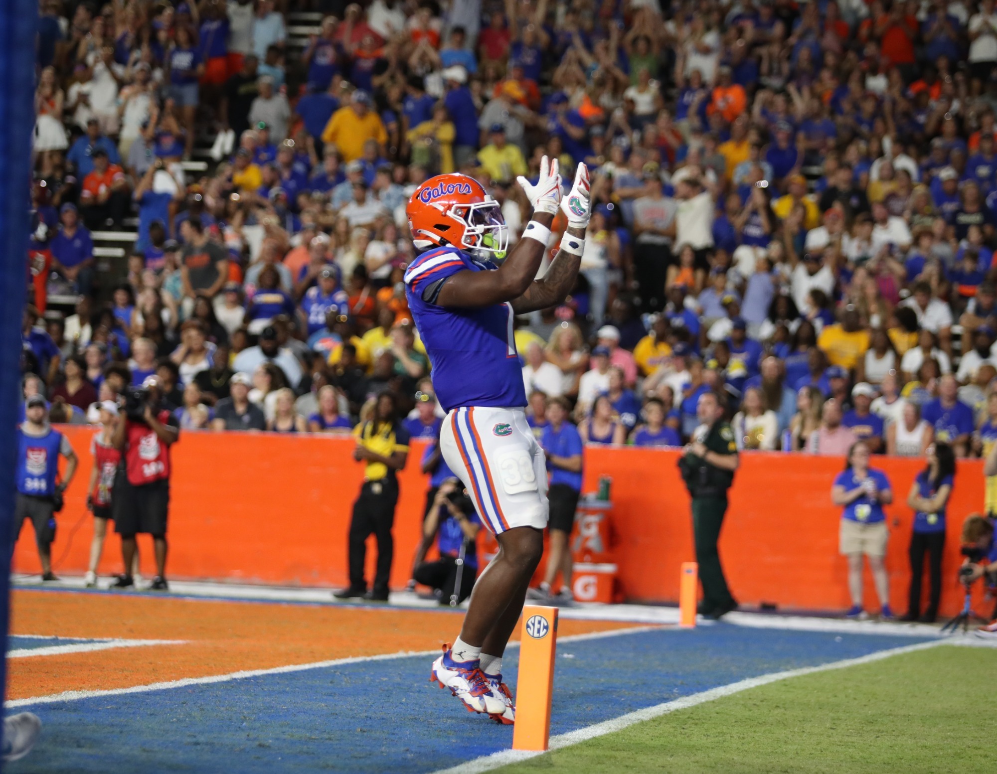 Trevor Etienne - Football - Florida Gators