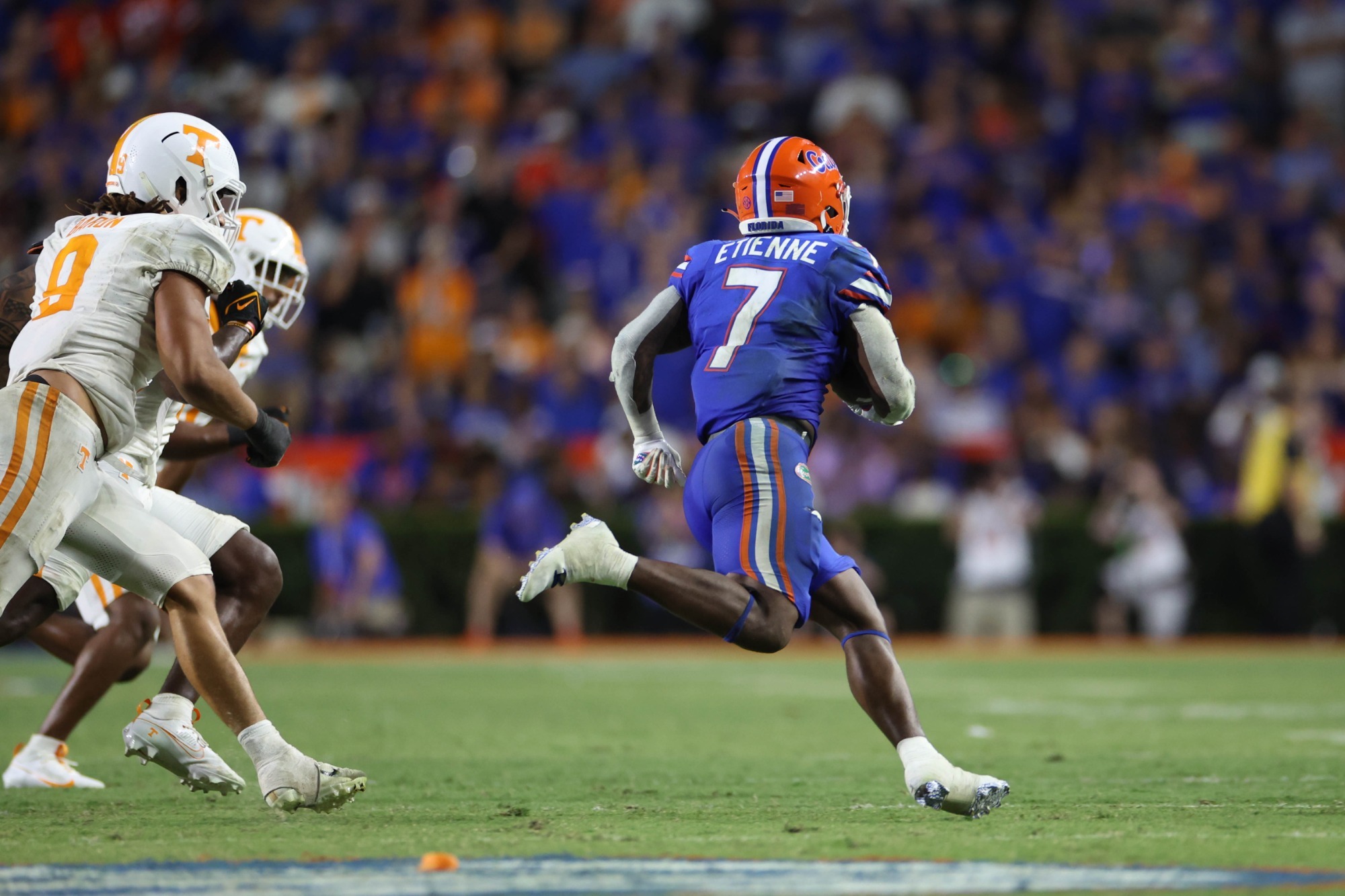 Trevor Etienne - Football - Florida Gators