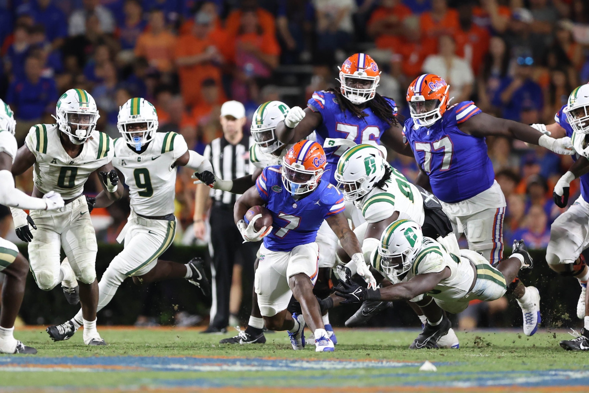 Trevor Etienne - Football - Florida Gators