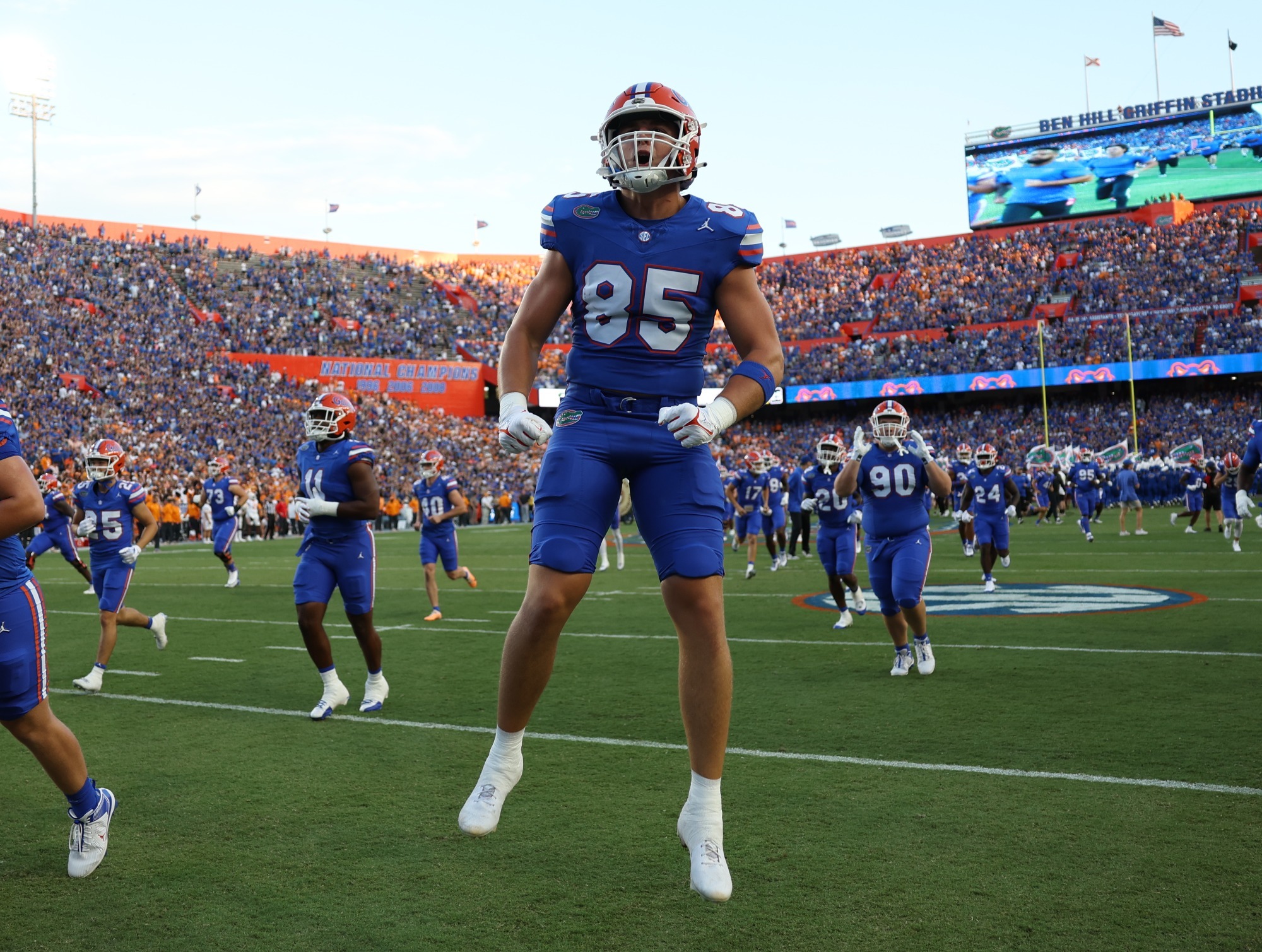 Scott Isacks - Football - Florida Gators