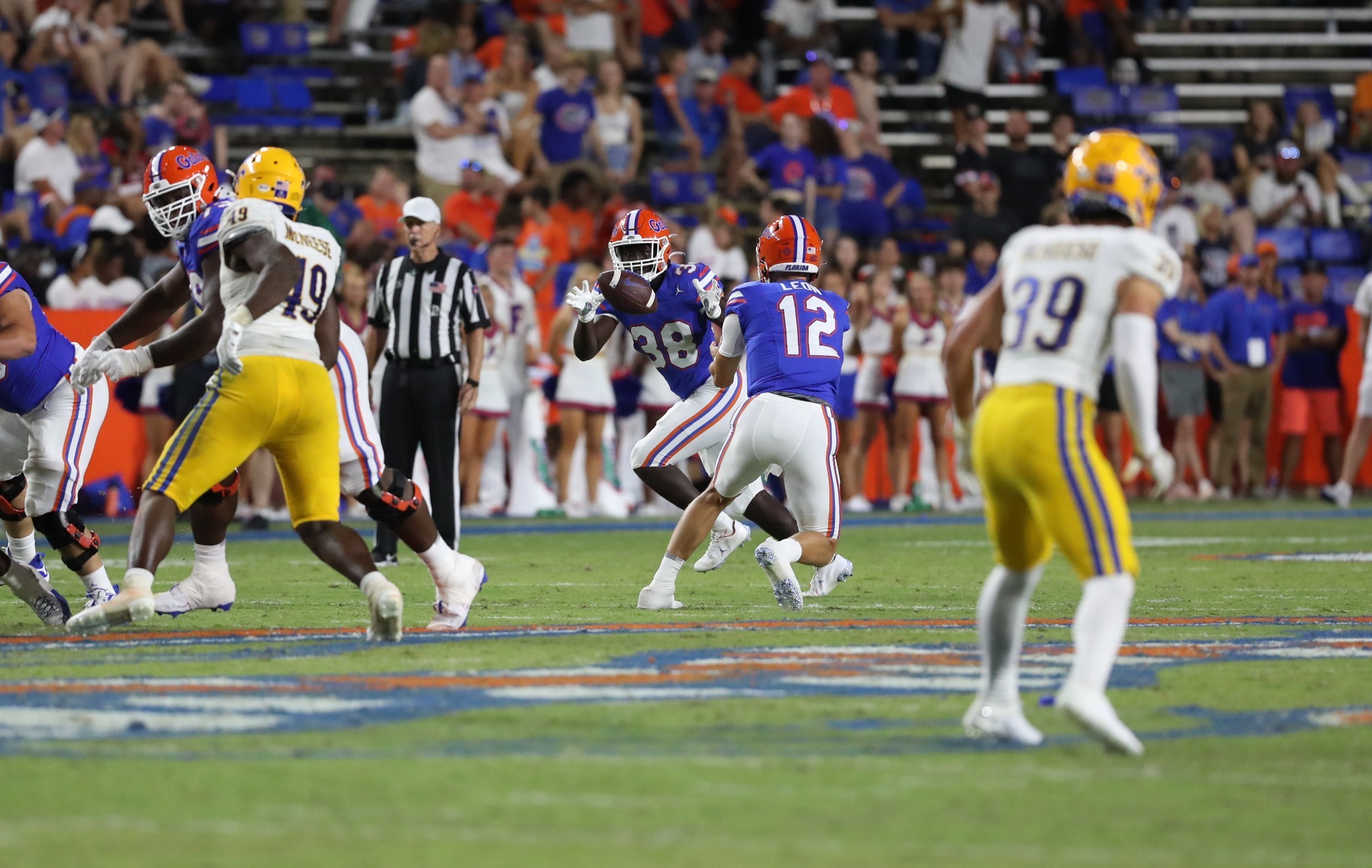 Carlson Joseph - Football - Florida Gators