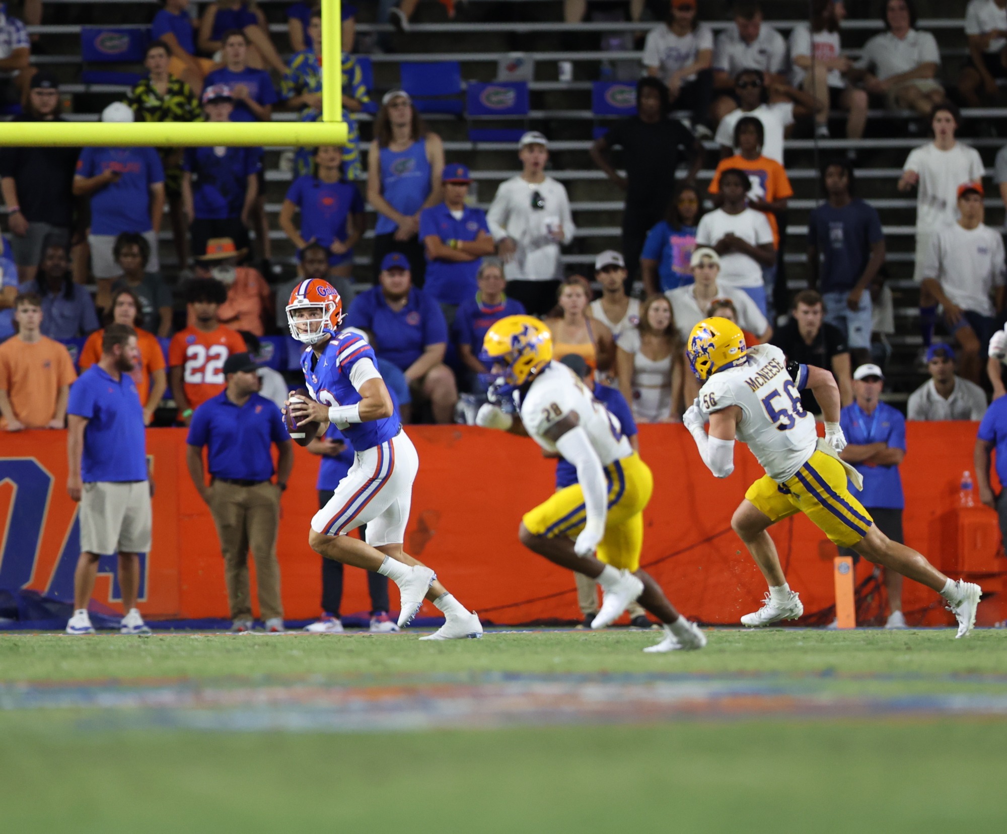 Micah Leon - Football - Florida Gators