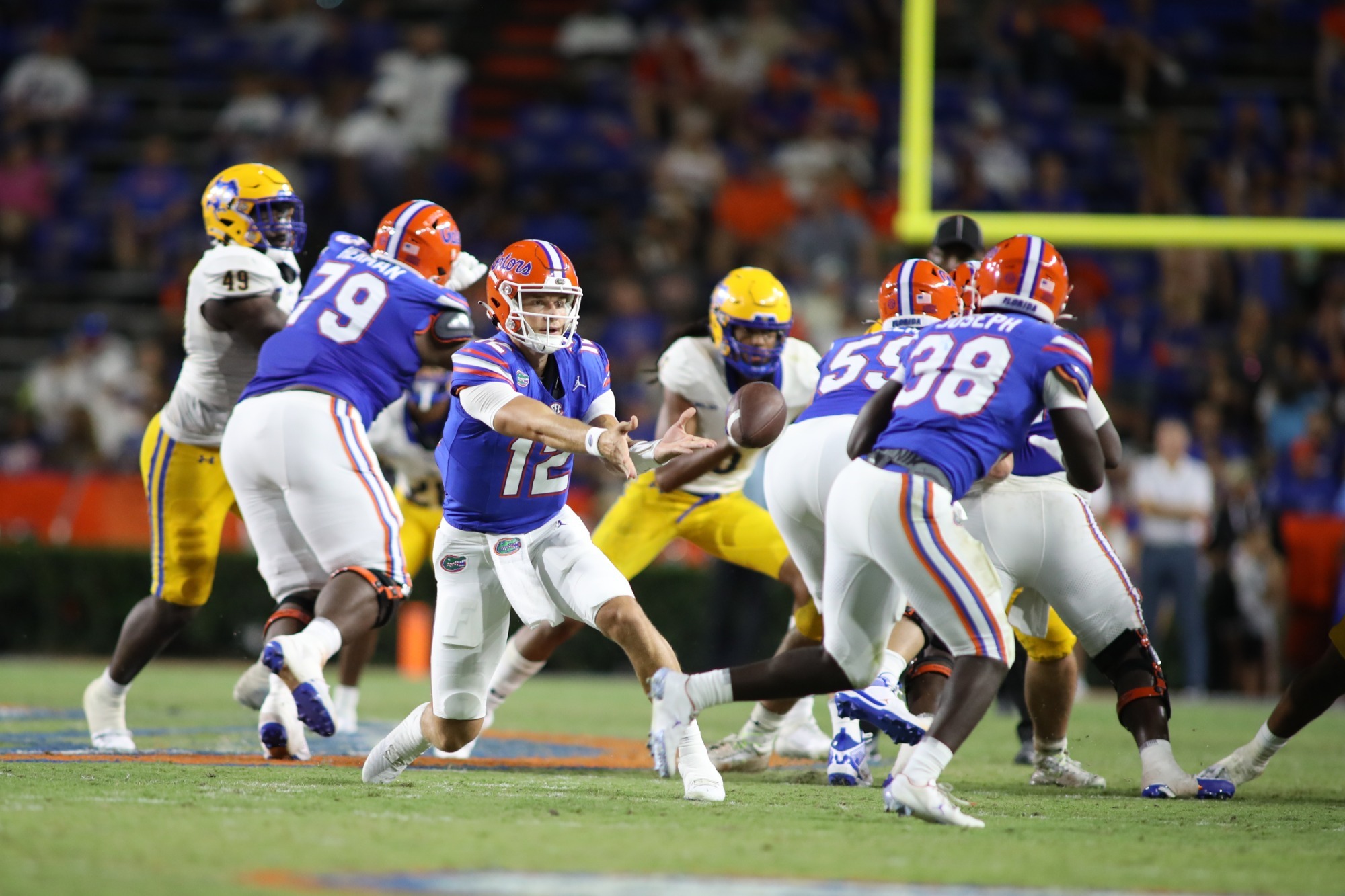 Micah Leon - Football - Florida Gators